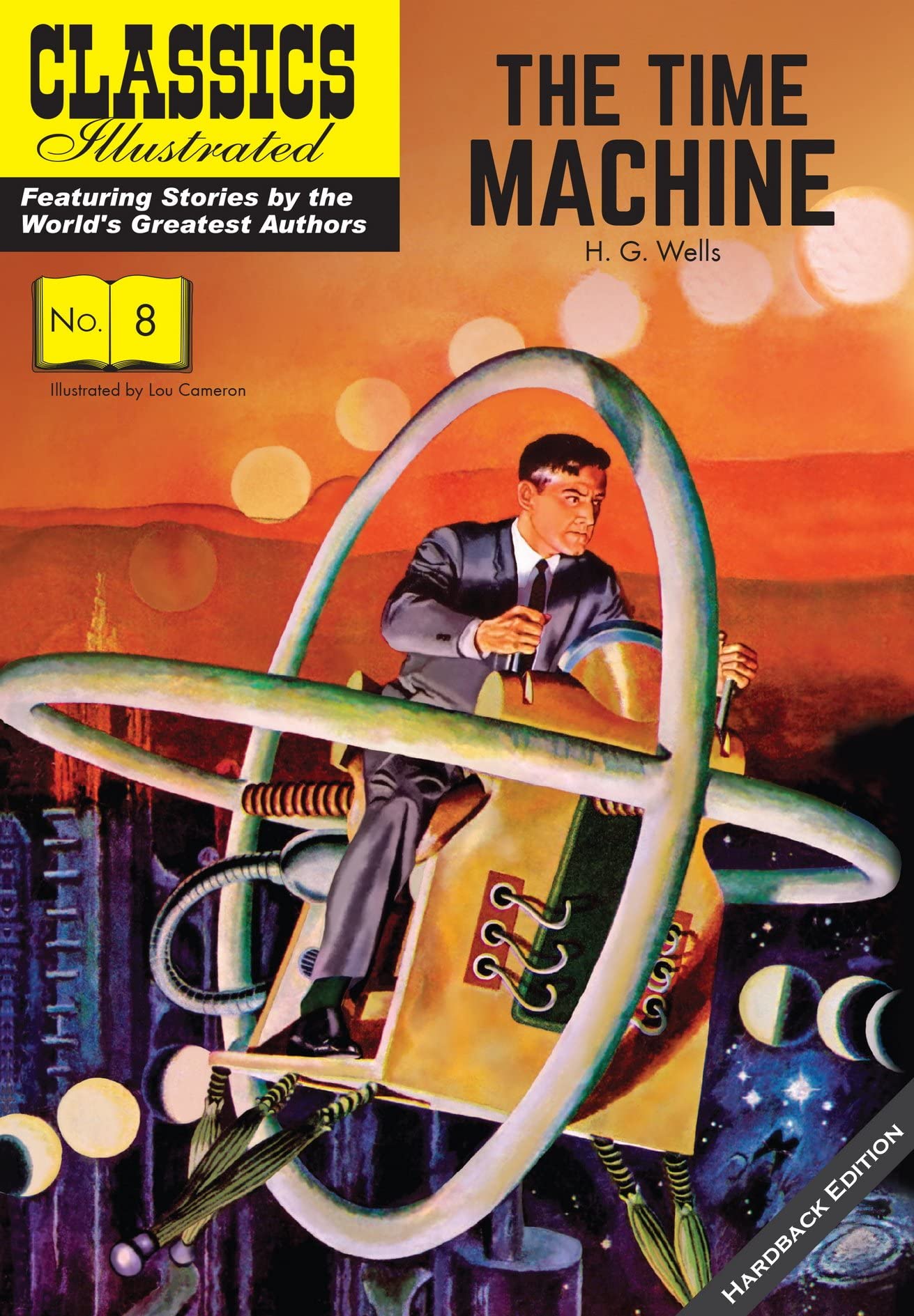 Amazon.it: The Time Machine: Vintage Replica Edition - H. G. Wells - Libri