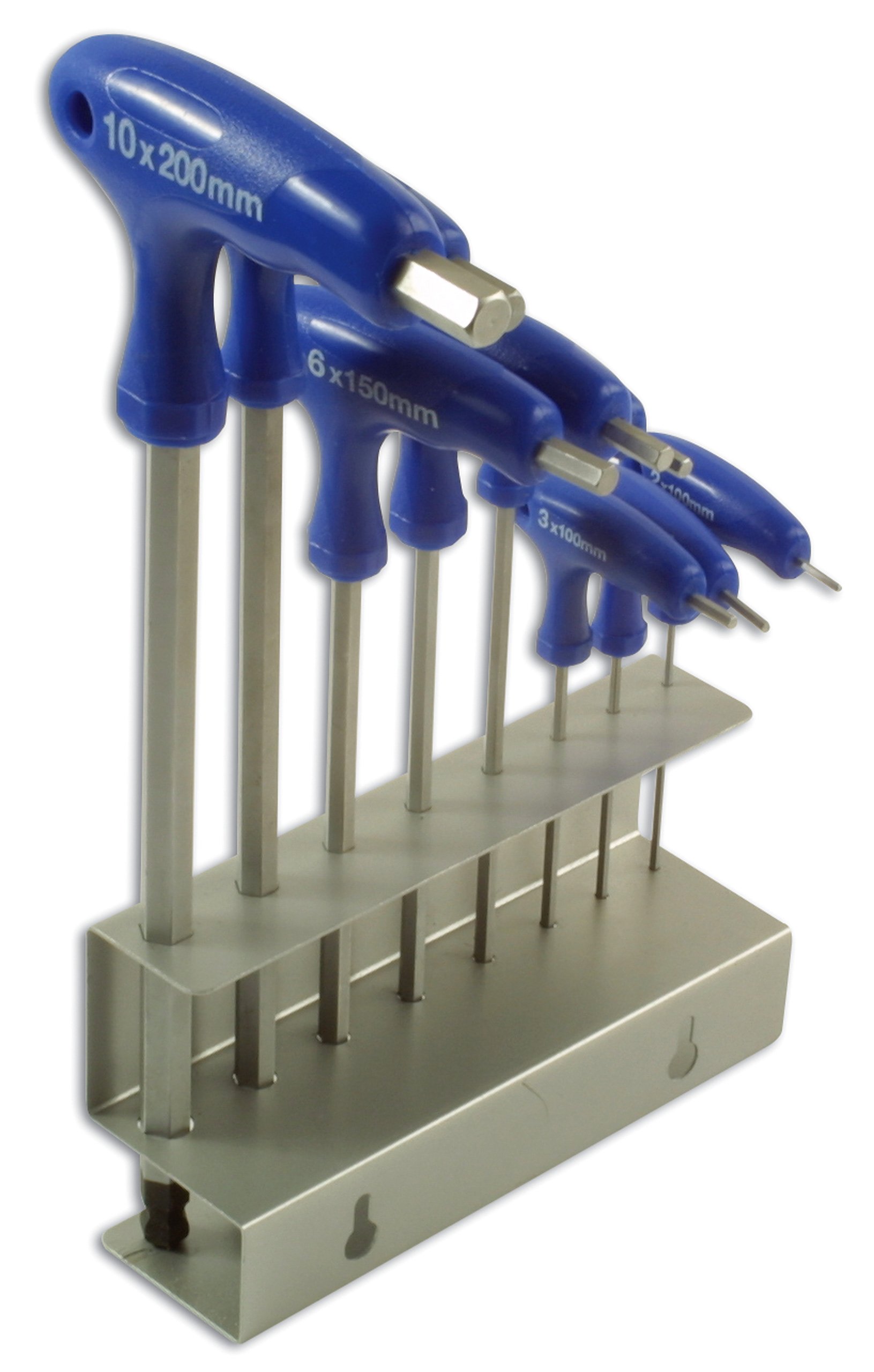Laser 3333 T-Handle Hex Key Set 8pc : Amazon.co.uk: DIY & Tools
