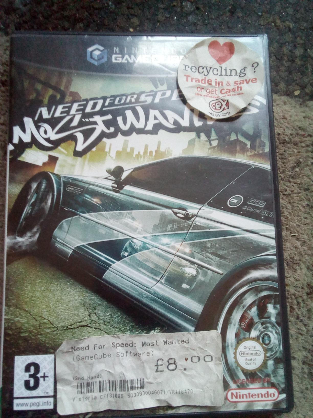 Need for Speed: Most Wanted (GameCube) : Amazon.co.uk: PC & Video Games