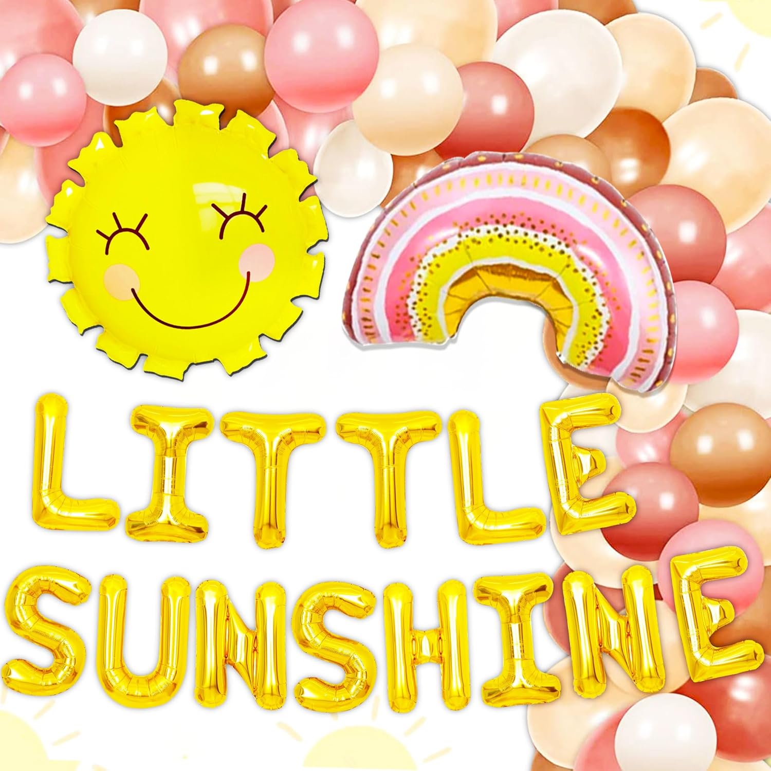 Amazon.com: Roaring Good Time BOHO Litte Sunshie Balloon Little ...