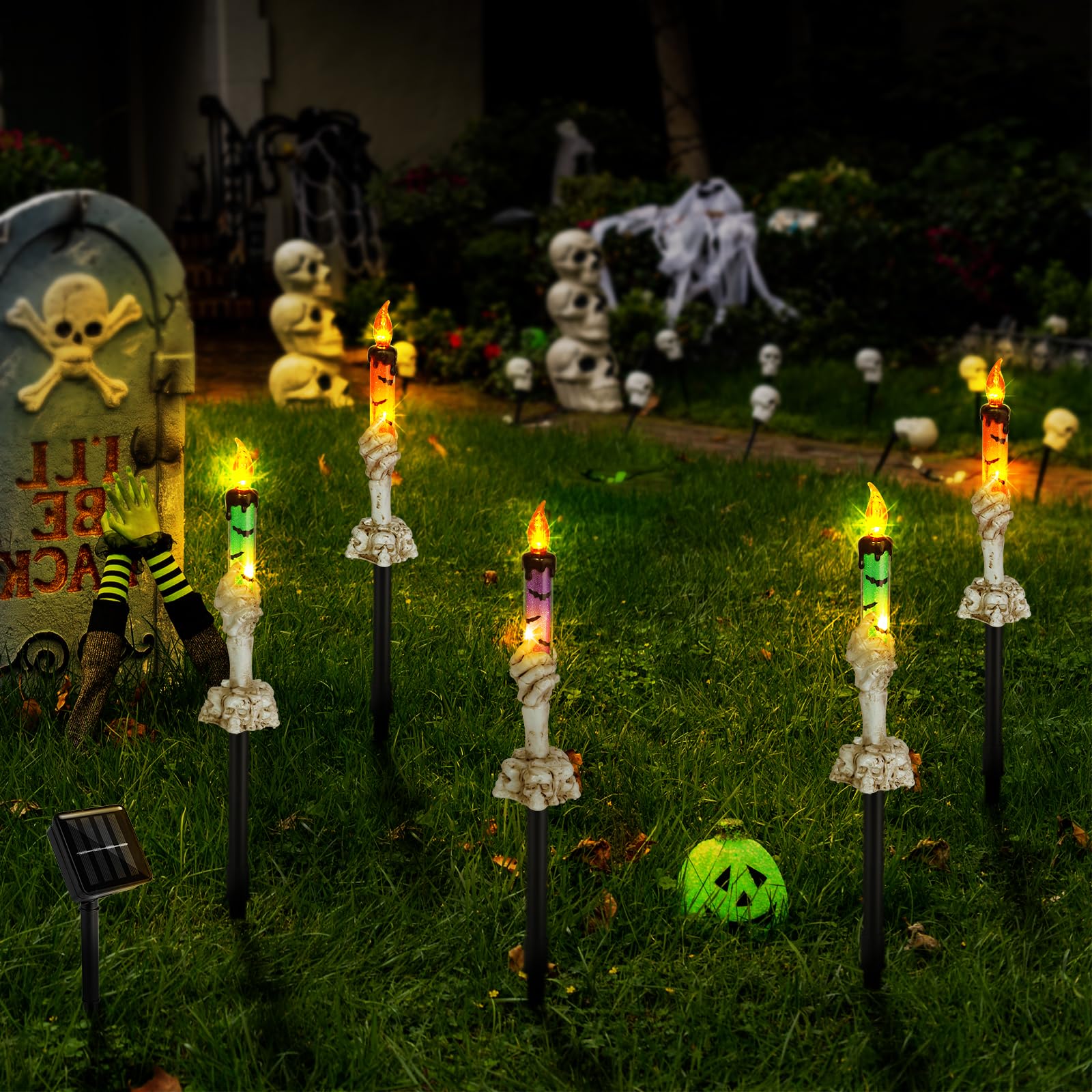 Halloween Decorations For Walkway