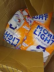 More Light Extra Power Detergent powder 4kg : Amazon.in: Health ...