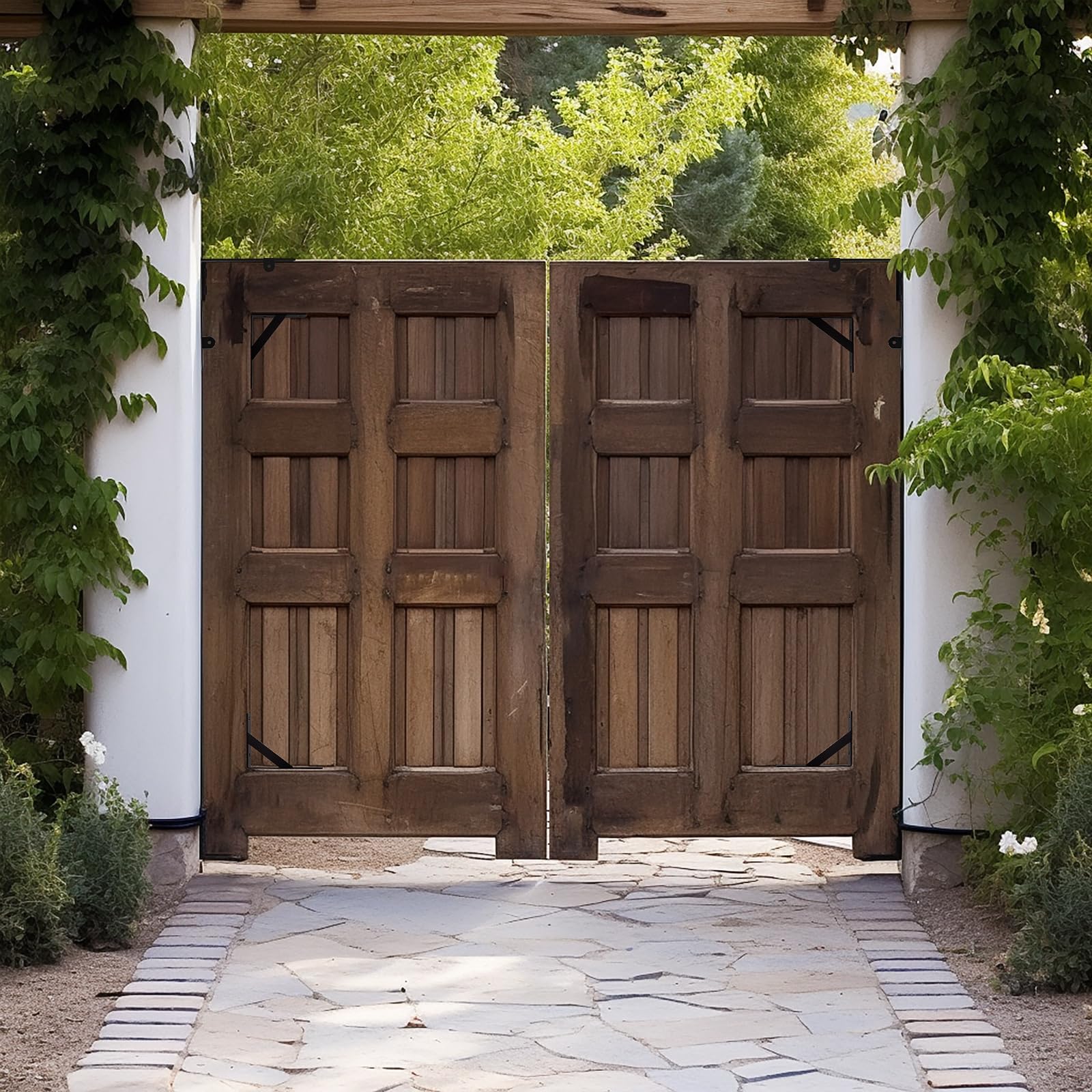 Snapklik.com : WEKIS 2 Sets Anti Sag Gate Kit Heavy Duty No Sag Kit ...