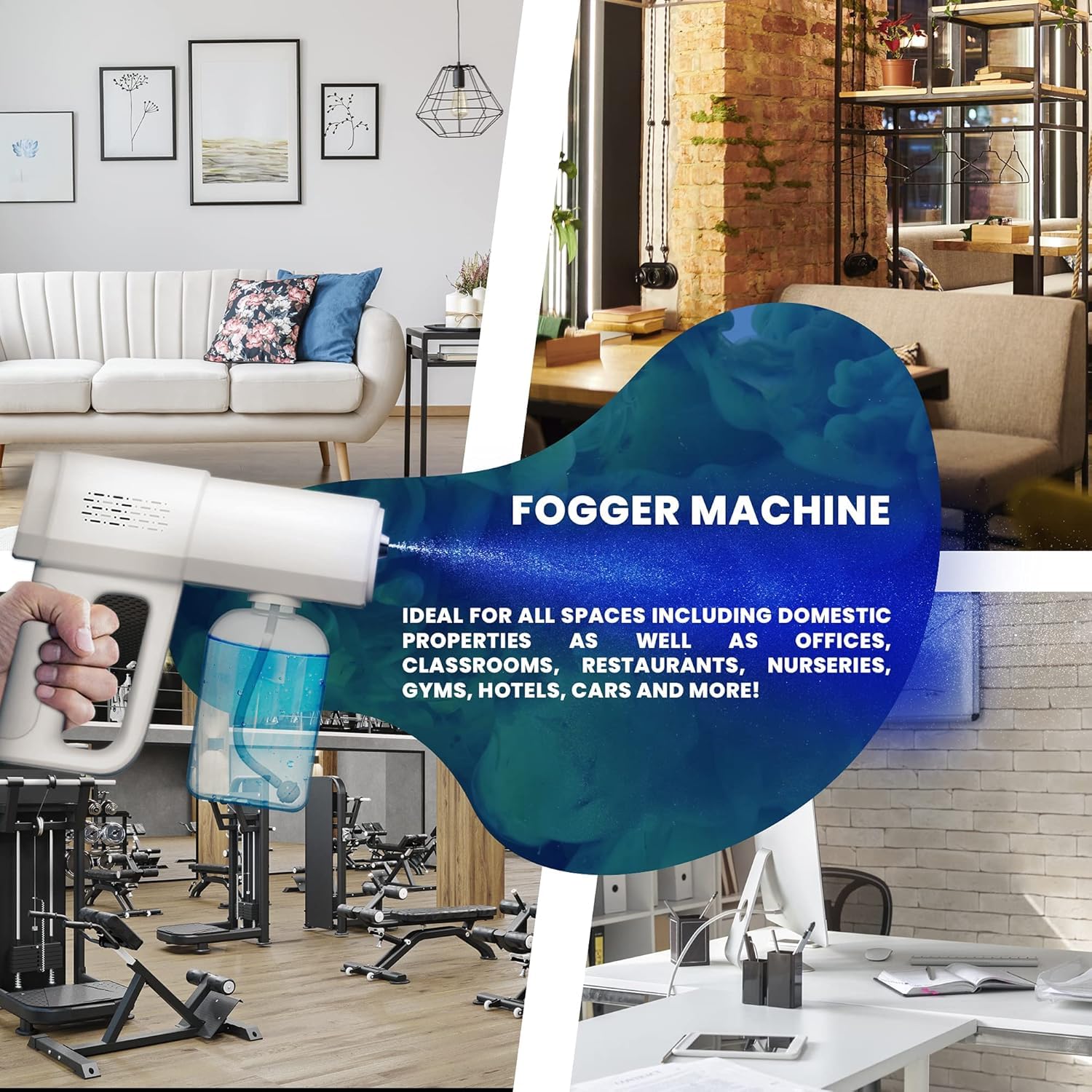 Disinfectant Fogger For Houses Thermal Fogger Thermal Fogging