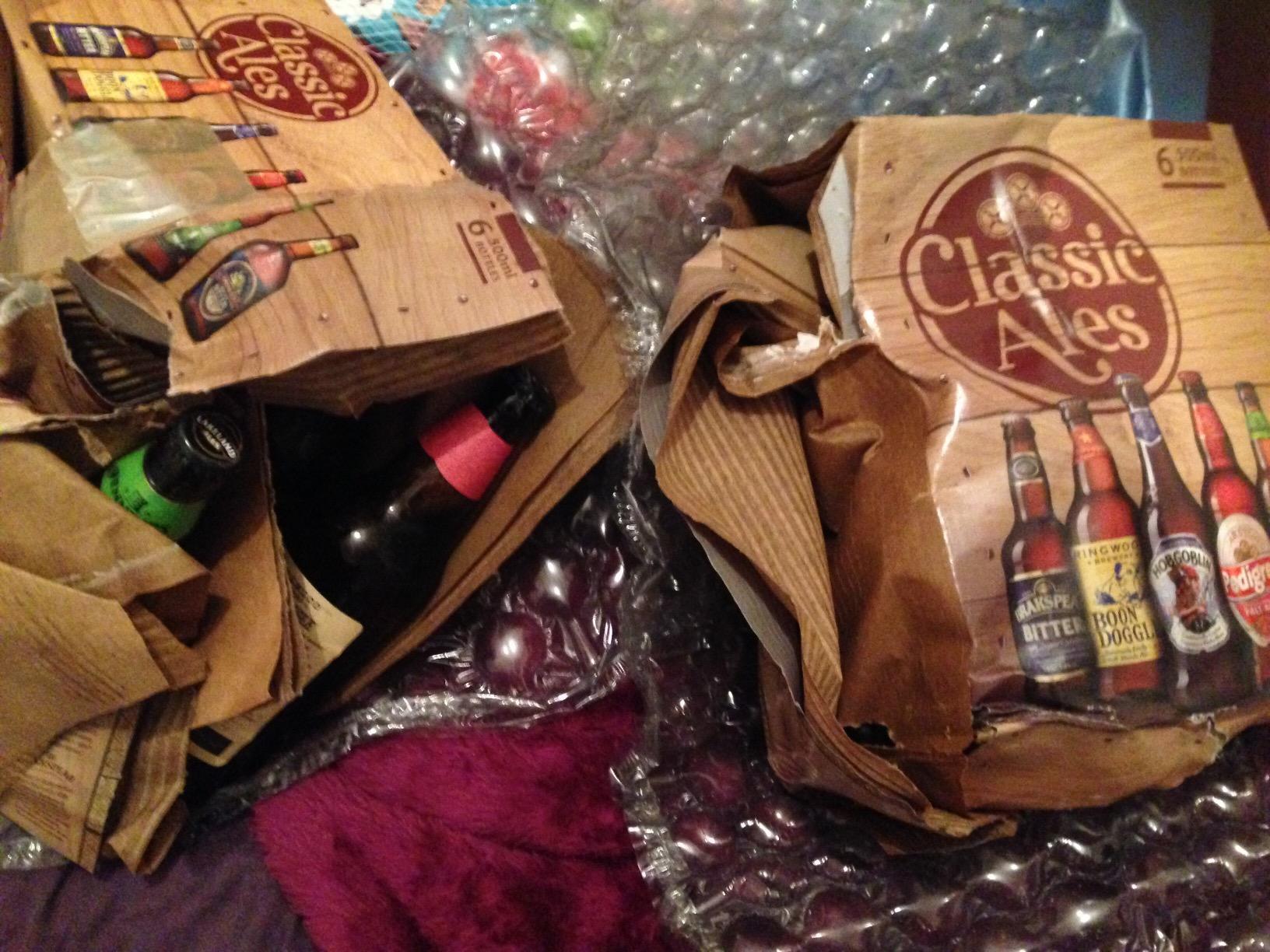 Marston's Classic Ales of England 6 x 500 ml : Amazon.co.uk: Grocery