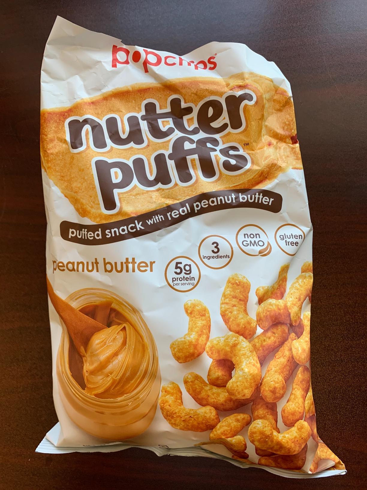 Amazon.com: Popchips Nutter Puffs Peanut Butter, 4 Ounce (Pack of 5)