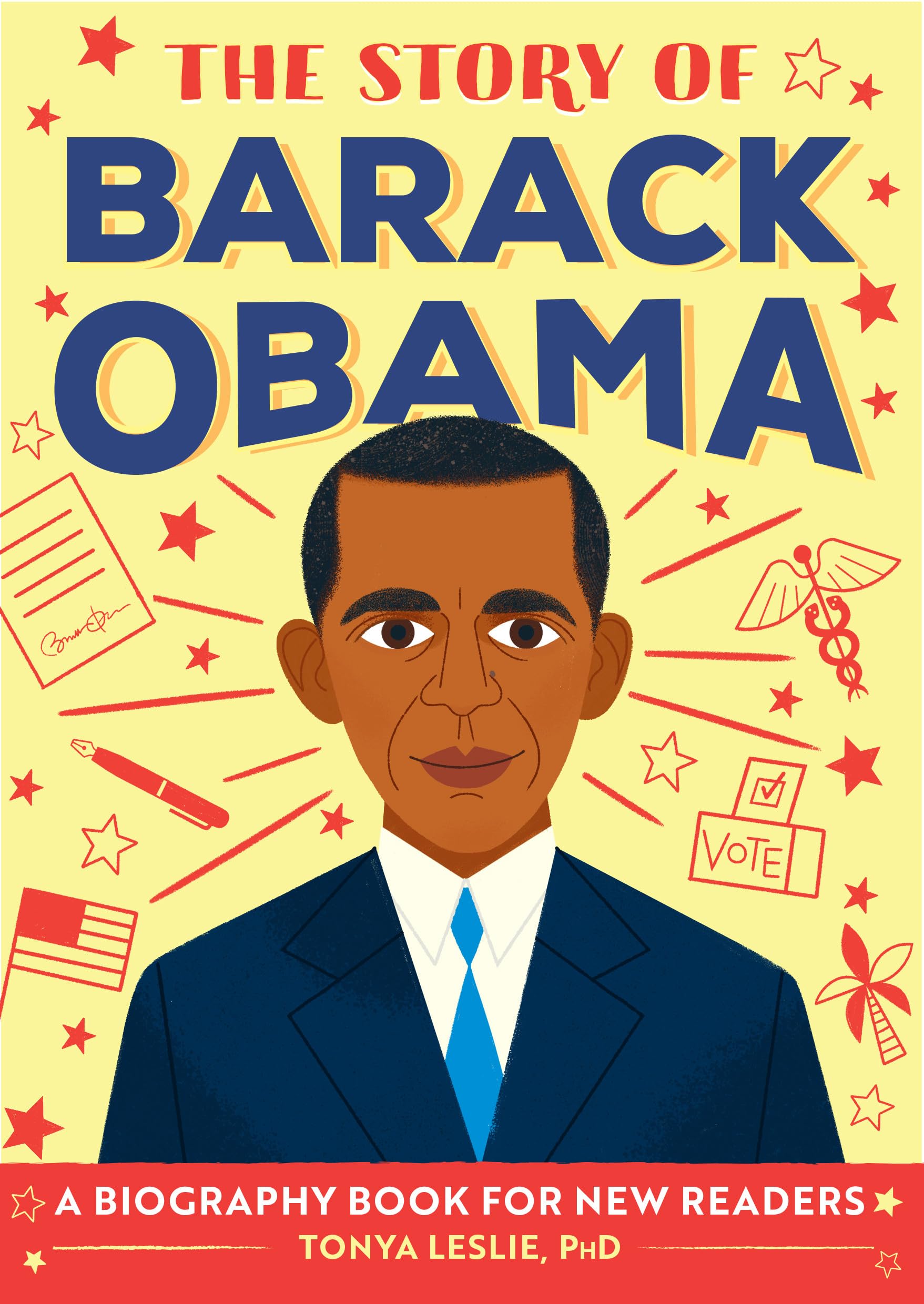 Amazon.com: The Story of Barack Obama: An Inspiring Biography for Young ...