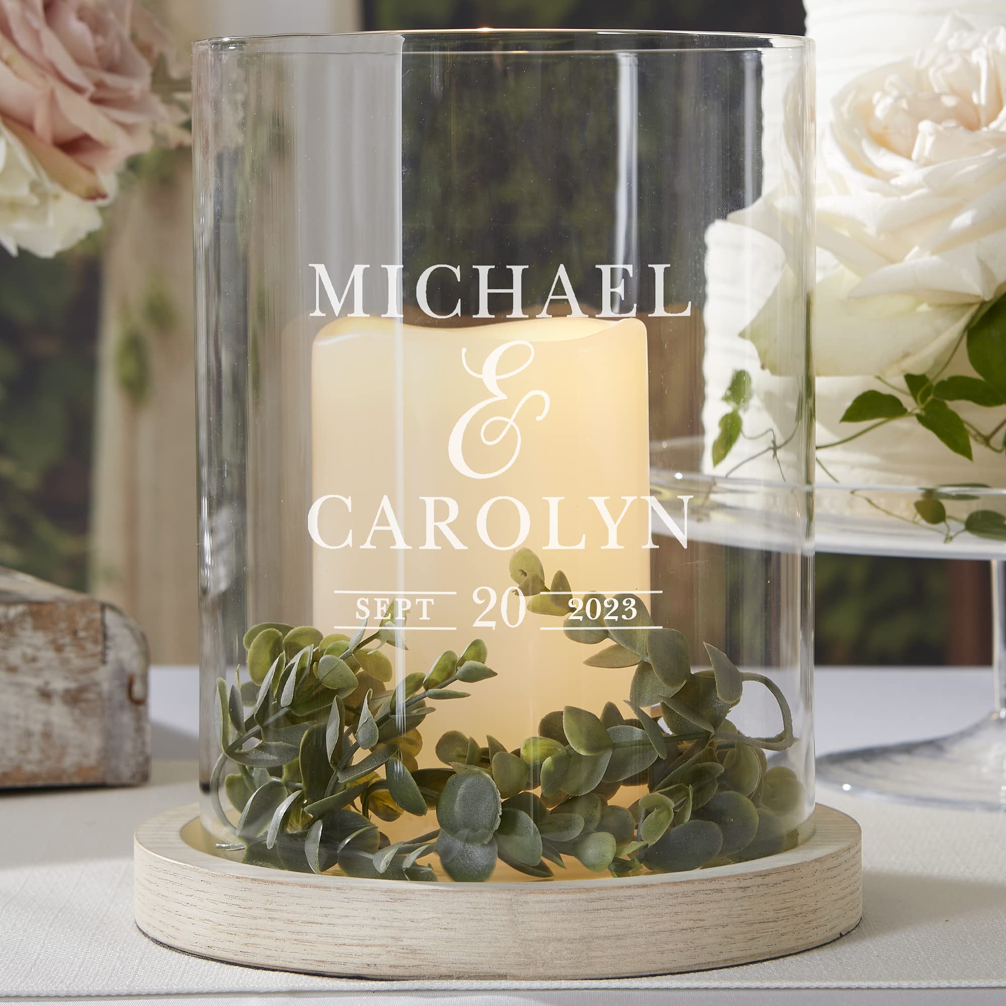 Amazon.com: Personalization Universe Moody Chic Personalized Wedding ...