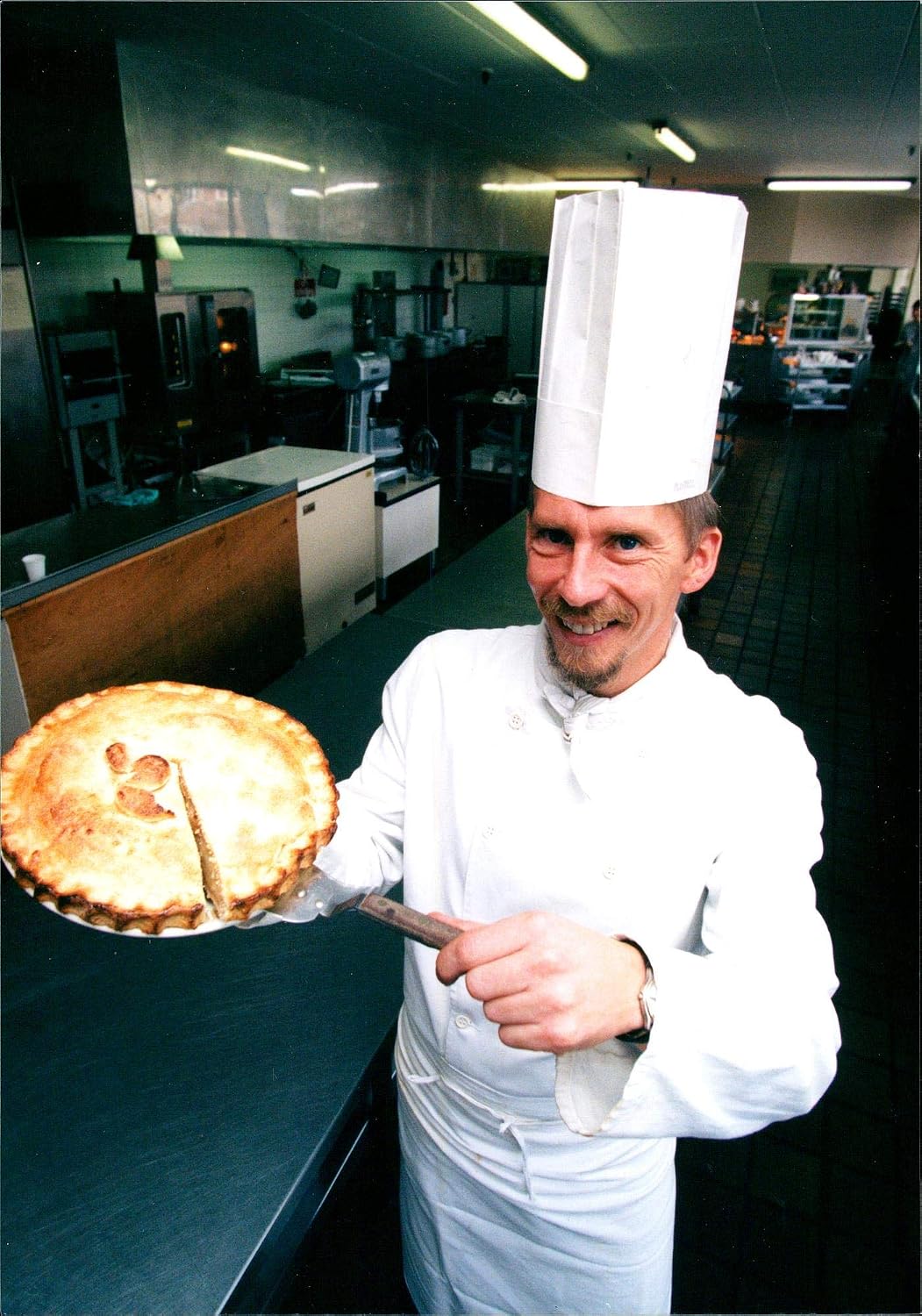 Amazon.com: Chef Graeme Gore-Rowe - Vintage Press Photo : Everything Else