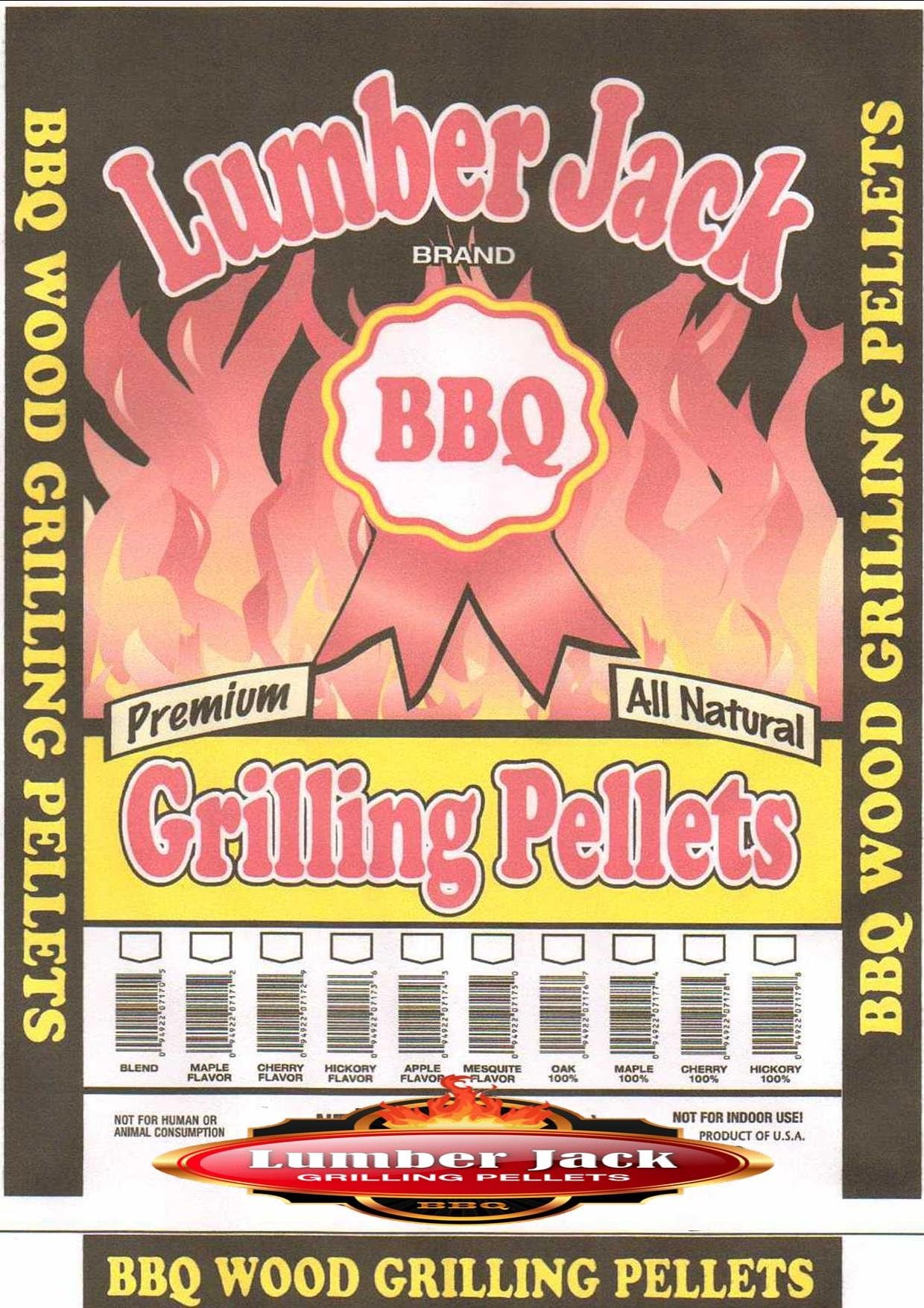 Amazon.com : Smokin' Pecan - 100% Pecan Shell Pellets - Smoking Pellets ...
