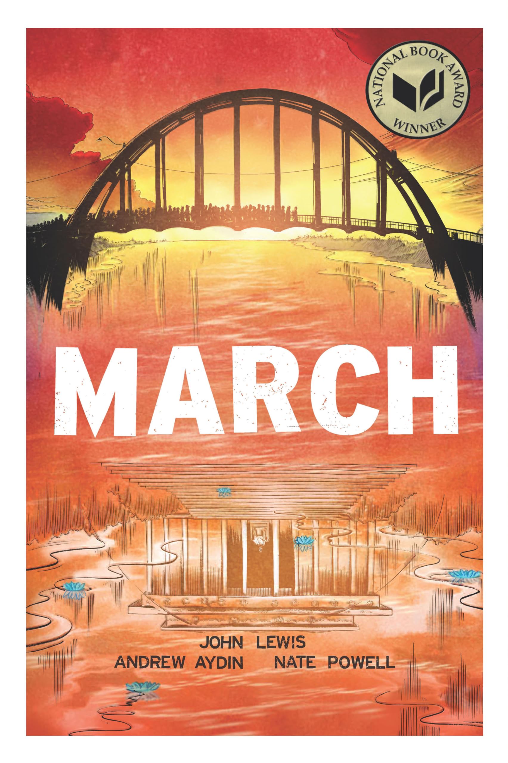 March (Trilogy Slipcase Set): Lewis, John, Aydin, Andrew, Powell, Nate ...