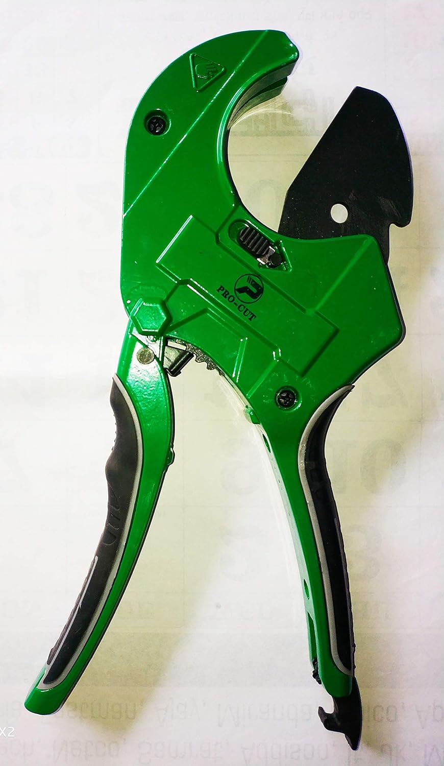 ATC CPVC Heavy Duty Pipe Cutter Cutting Capacity (63mm, Green) : Amazon ...