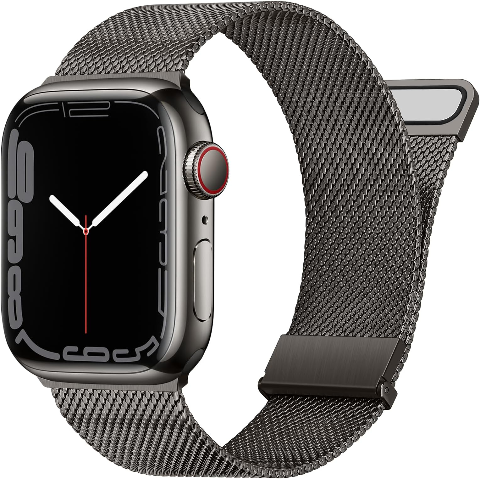 Amizee Metal Straps Compatible with Apple Watch Strap 49mm 46mm 45mm ...