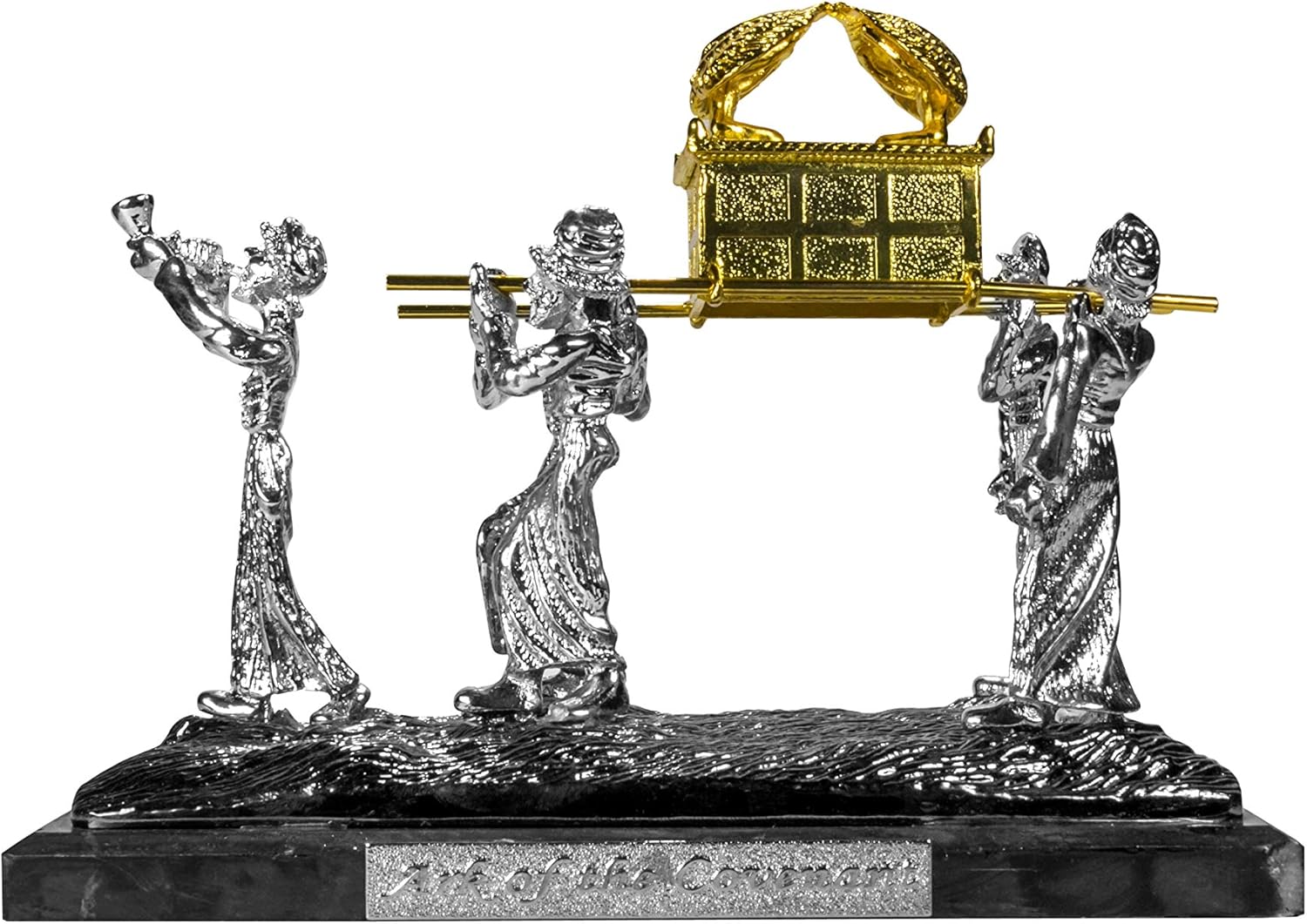 The Ark of The Covenant Model Being Carried from The Levites Priests ...