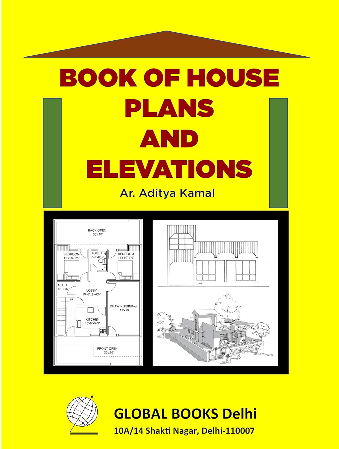 Book of House Plans and Elevations: Books - Amazon.ca