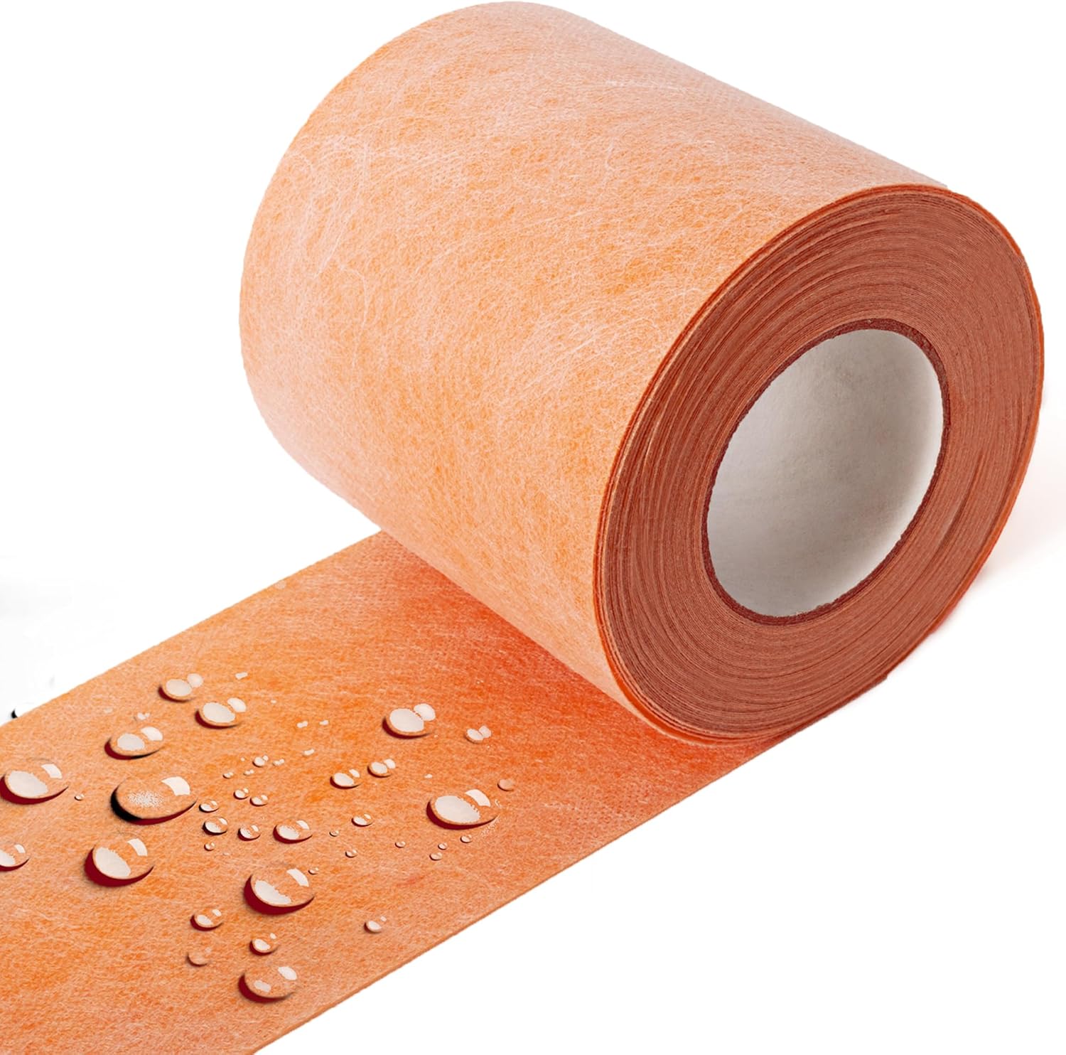 UNIFAMILY 5x100 Ft Waterproof Membrane Roll, 20Mil Waterproofing Shower ...