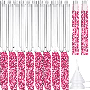 Amazon.com | Sliner 122 Pcs Secret Tampon Flask Set Includes 1 oz Tube ...