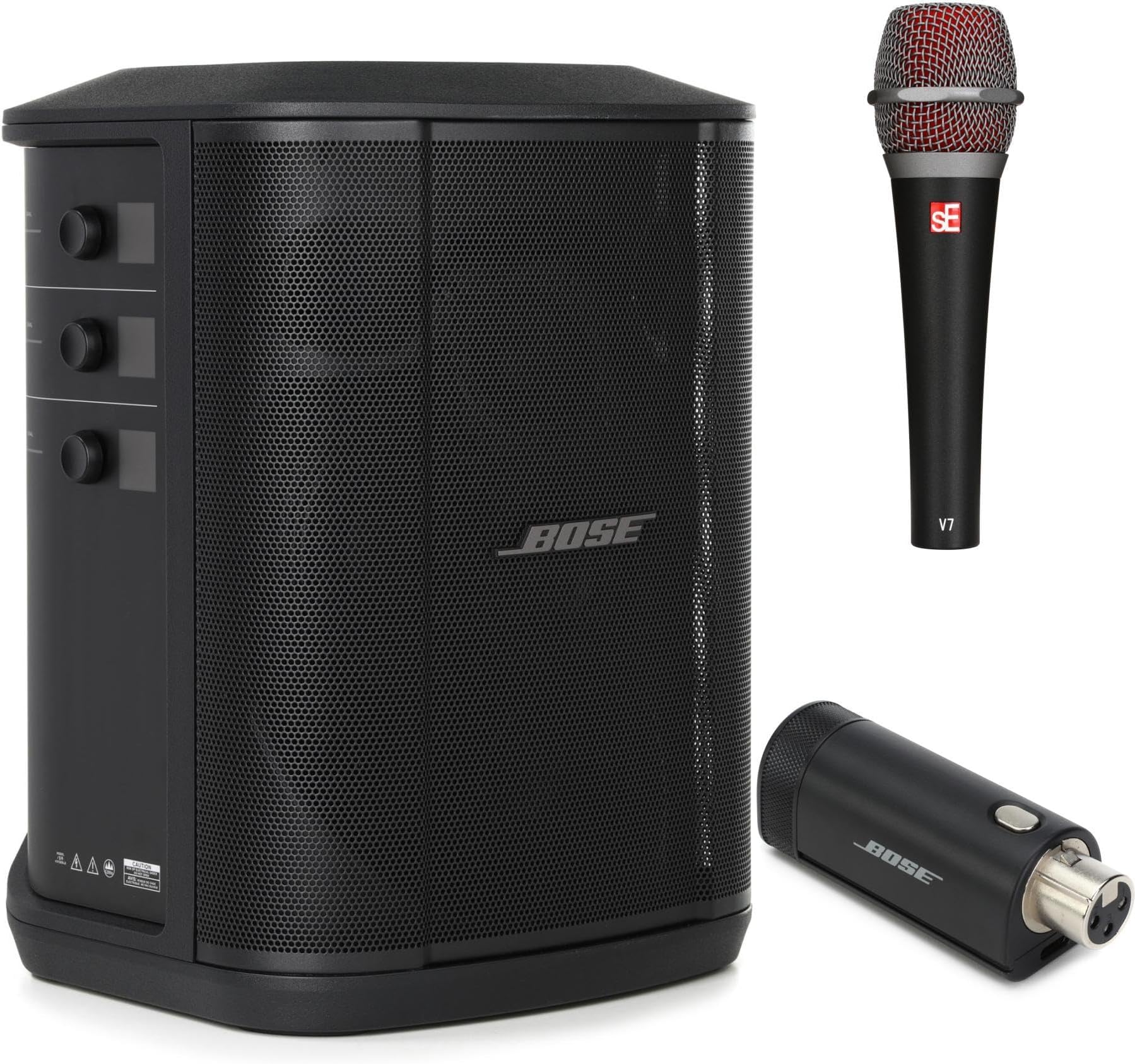 Amazon.com: Bose S1 Pro Plus Bluetooth Speaker System Bundle with ...