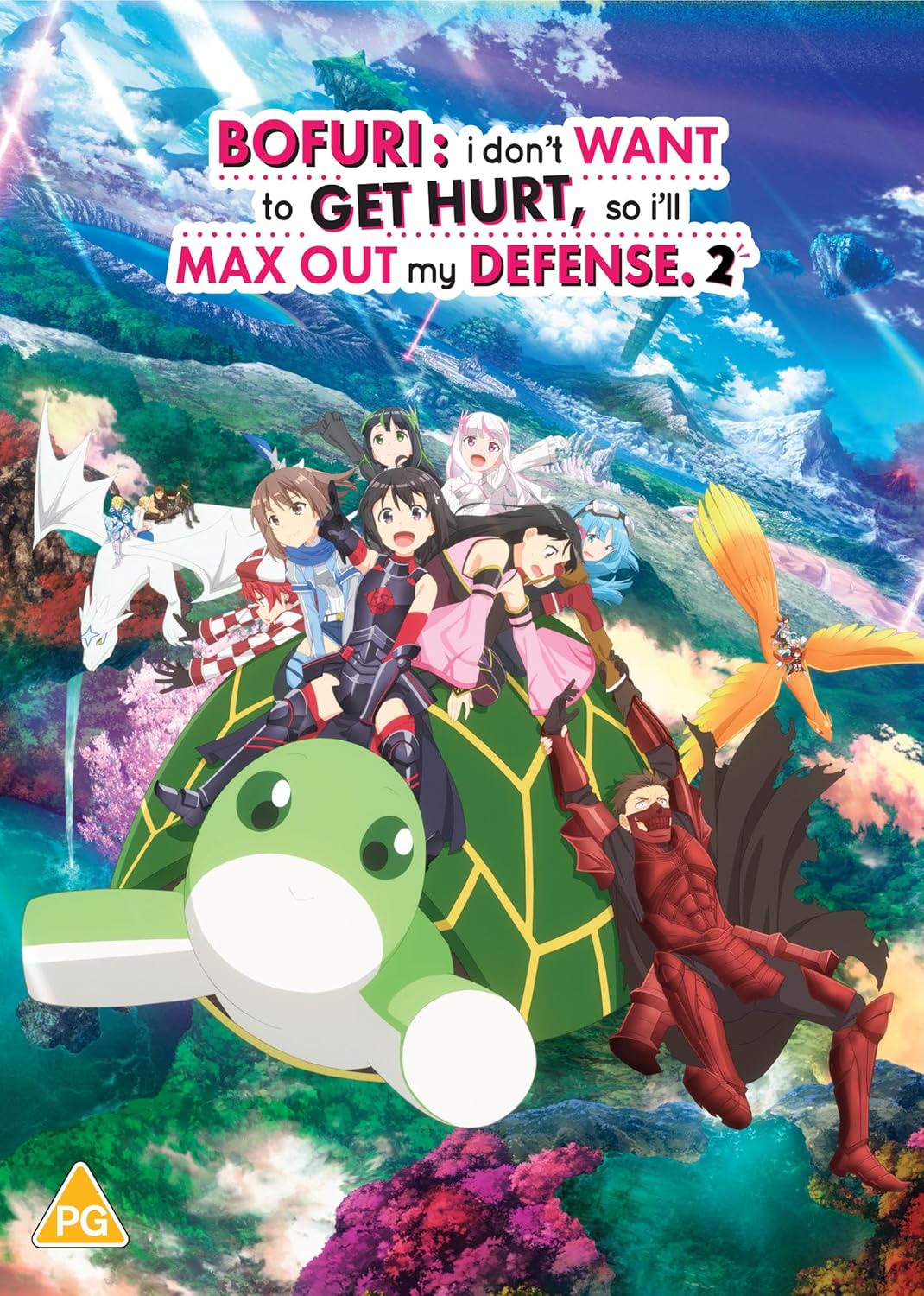 BOFURI: I Don't Want to Get Hurt, So I'll Max Out My Defense - Season 2 ...