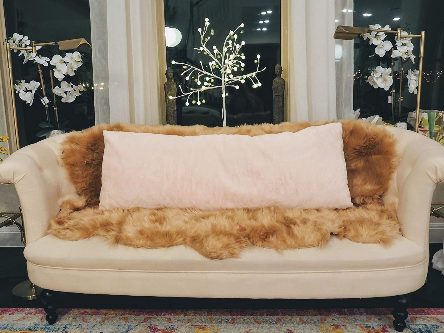 Amazon.com: maia] Body Pillow + Adjustable Insert Super Soft Luxurious ...