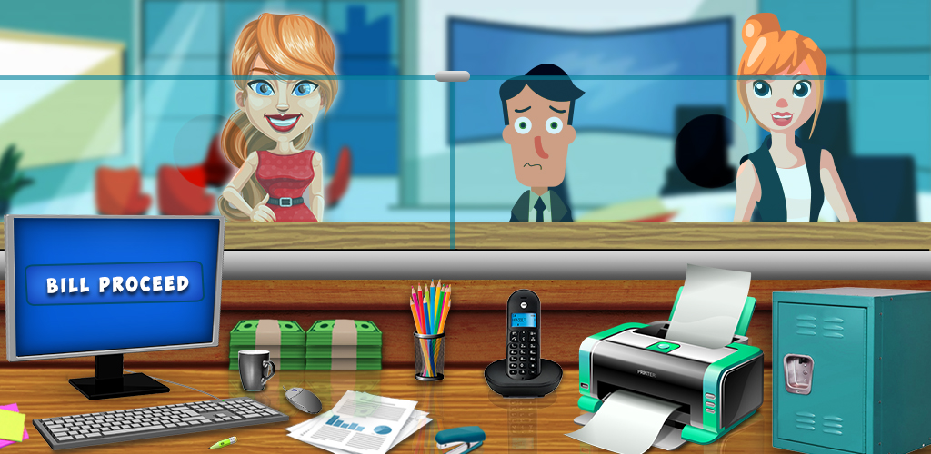 Real Bank Manager Cash Register - Kids Banker Game:Amazon.com:Appstore ...