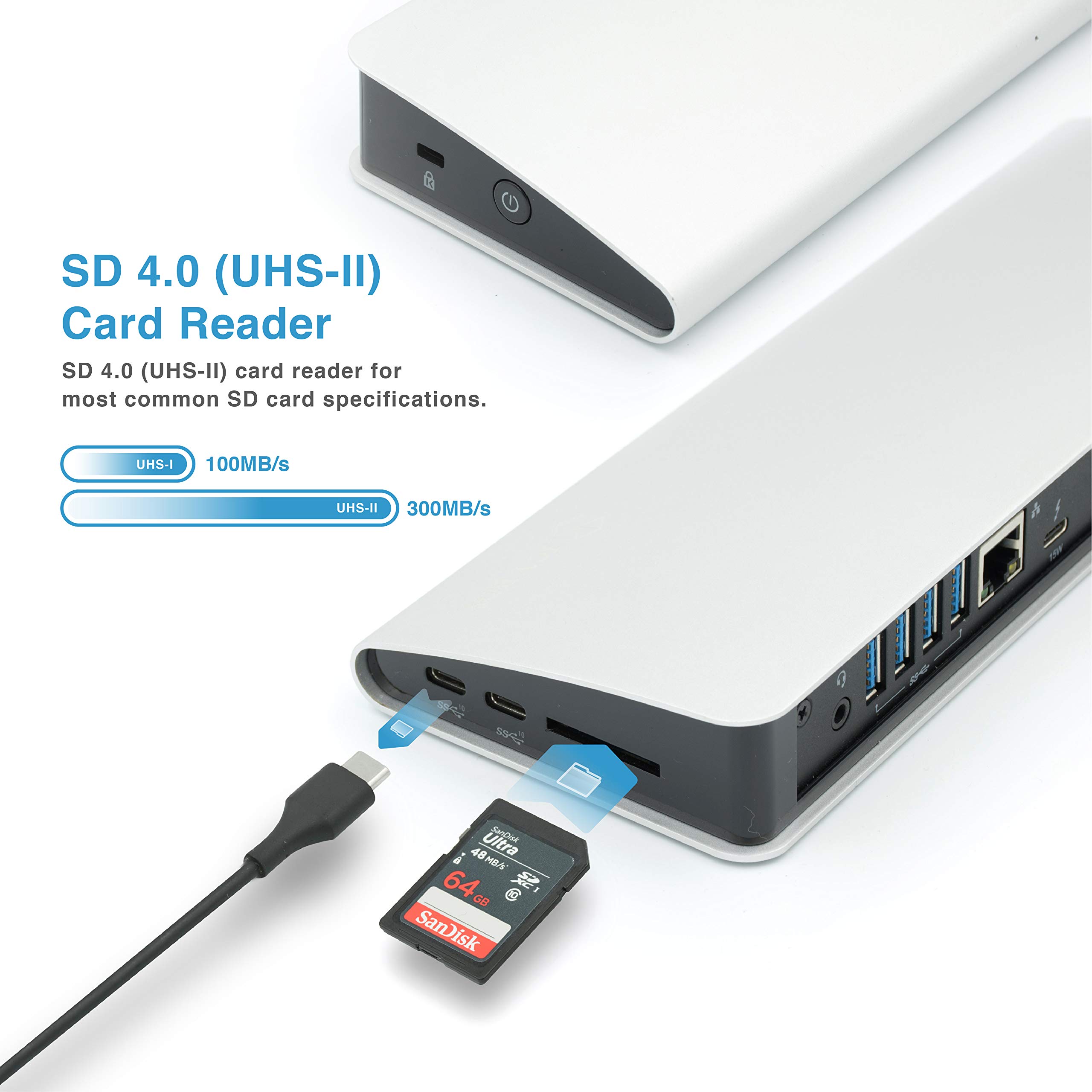 Buy ICY BOX RED DOT AWARD WINNER 2019 Thunderbolt 3 Type-C Notebook ...