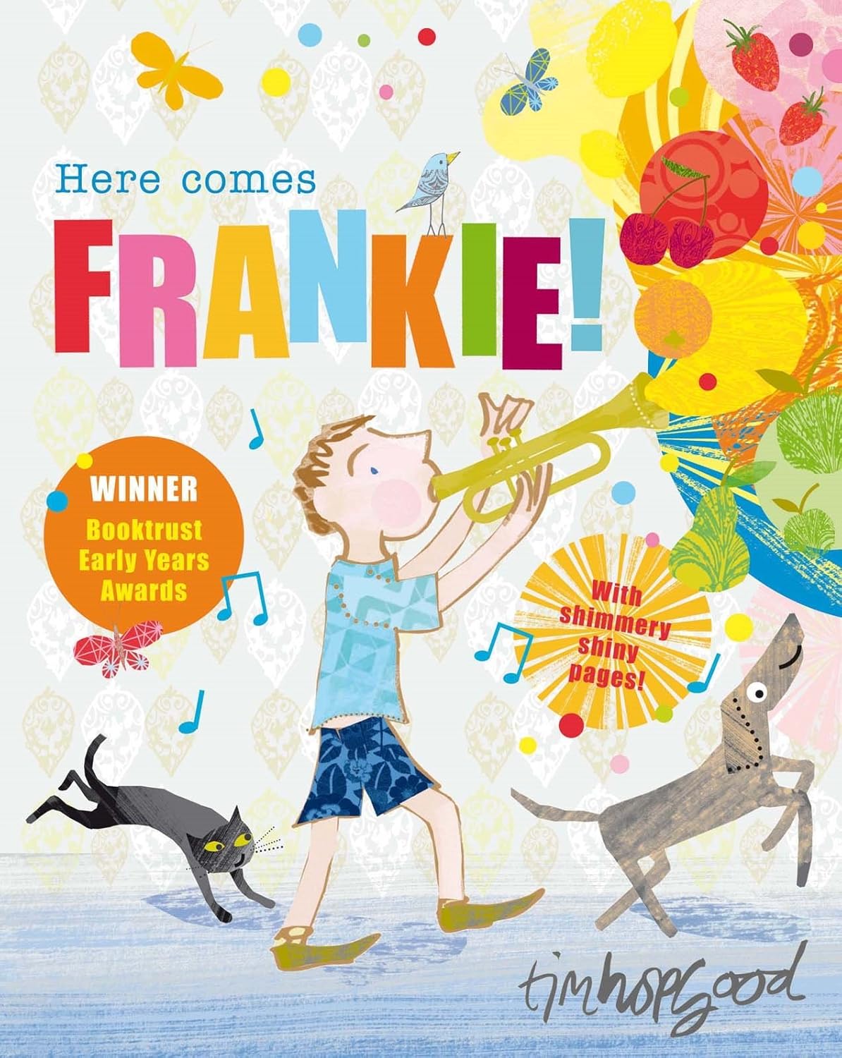 Here Comes Frankie!: Hopgood, Tim, Hopgood, Tim: 9780230706460: Amazon ...