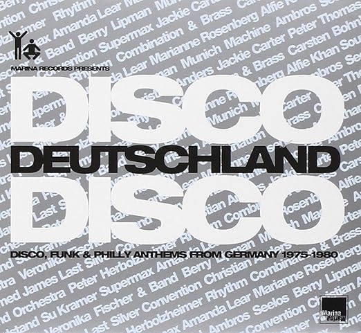 VARIOUS ARTISTS - DISCO DEUTSCHLAND DISCO - Disco, Funk & Philly ...