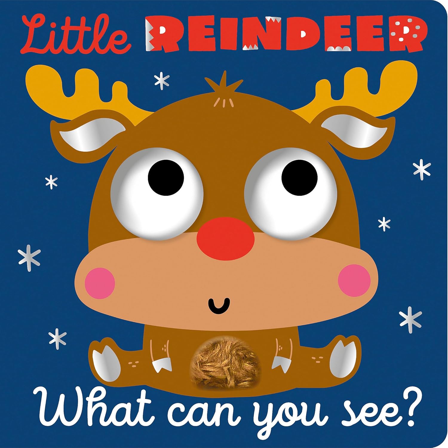 Amazon.com: Little Reindeer What Can You See?: 9781805442868: Jenkins ...