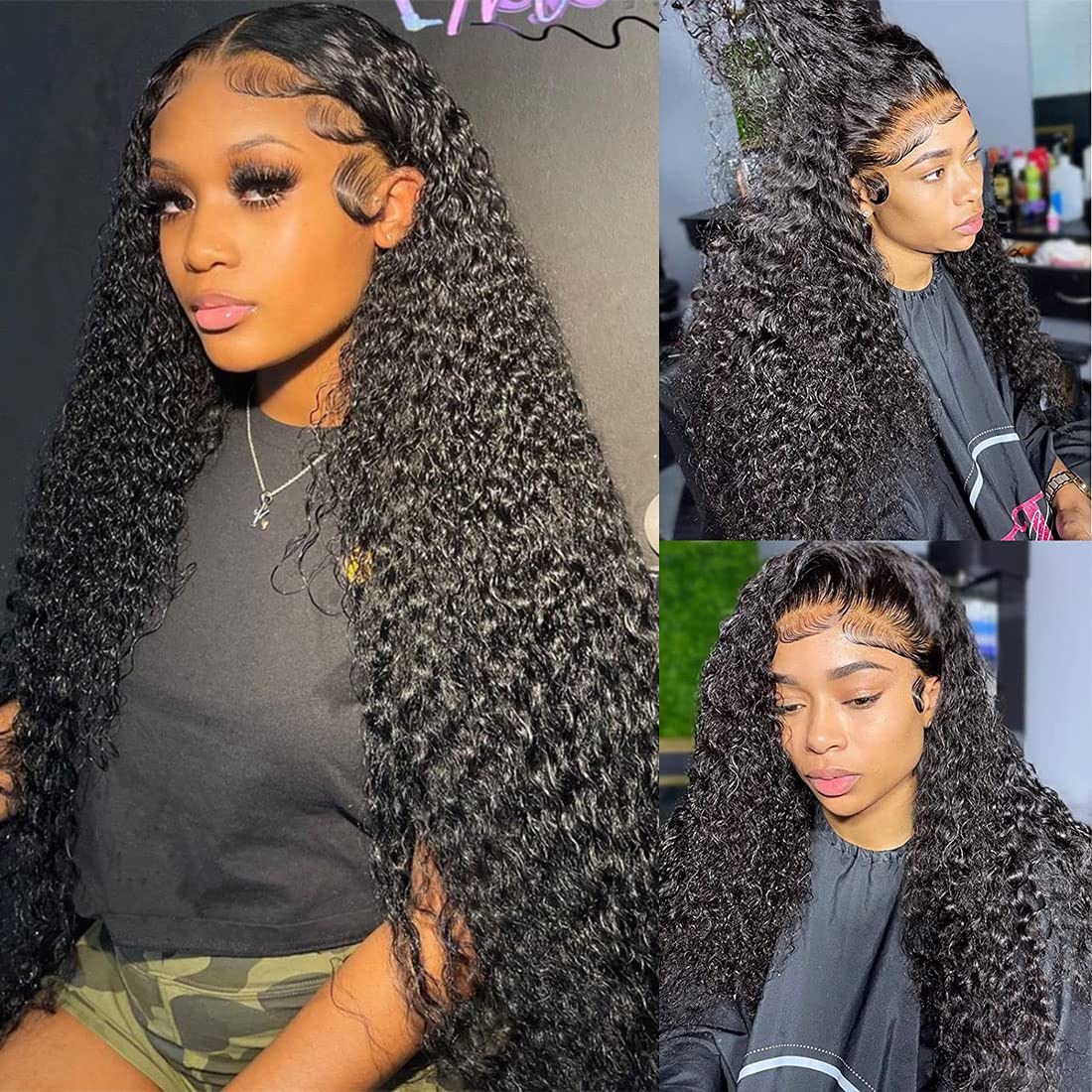 Bad Lace Front Wigs With Baby Hair