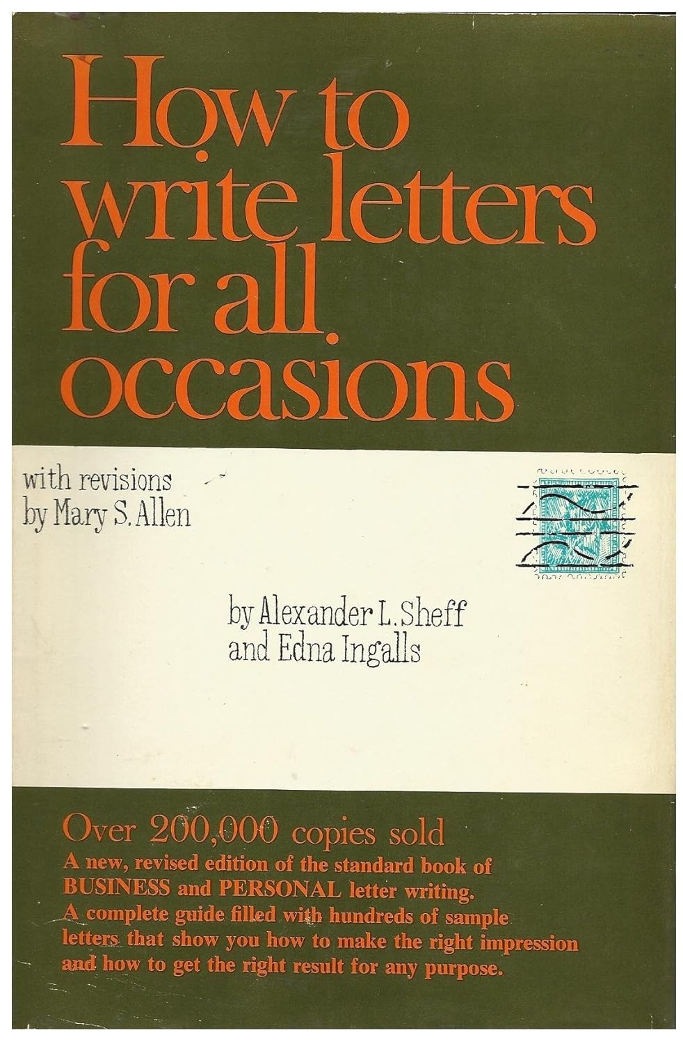 How To Write Letters For All Occasions: 9780385089241: Books - Amazon.ca