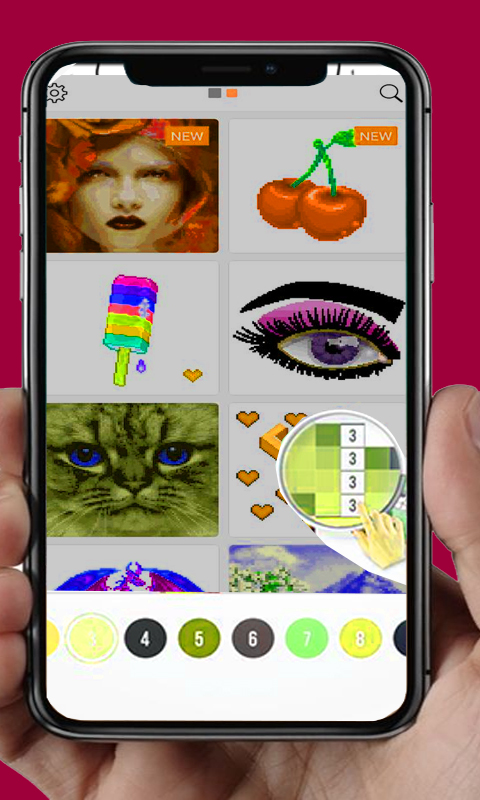 Color by Numbers - App on Amazon Appstore