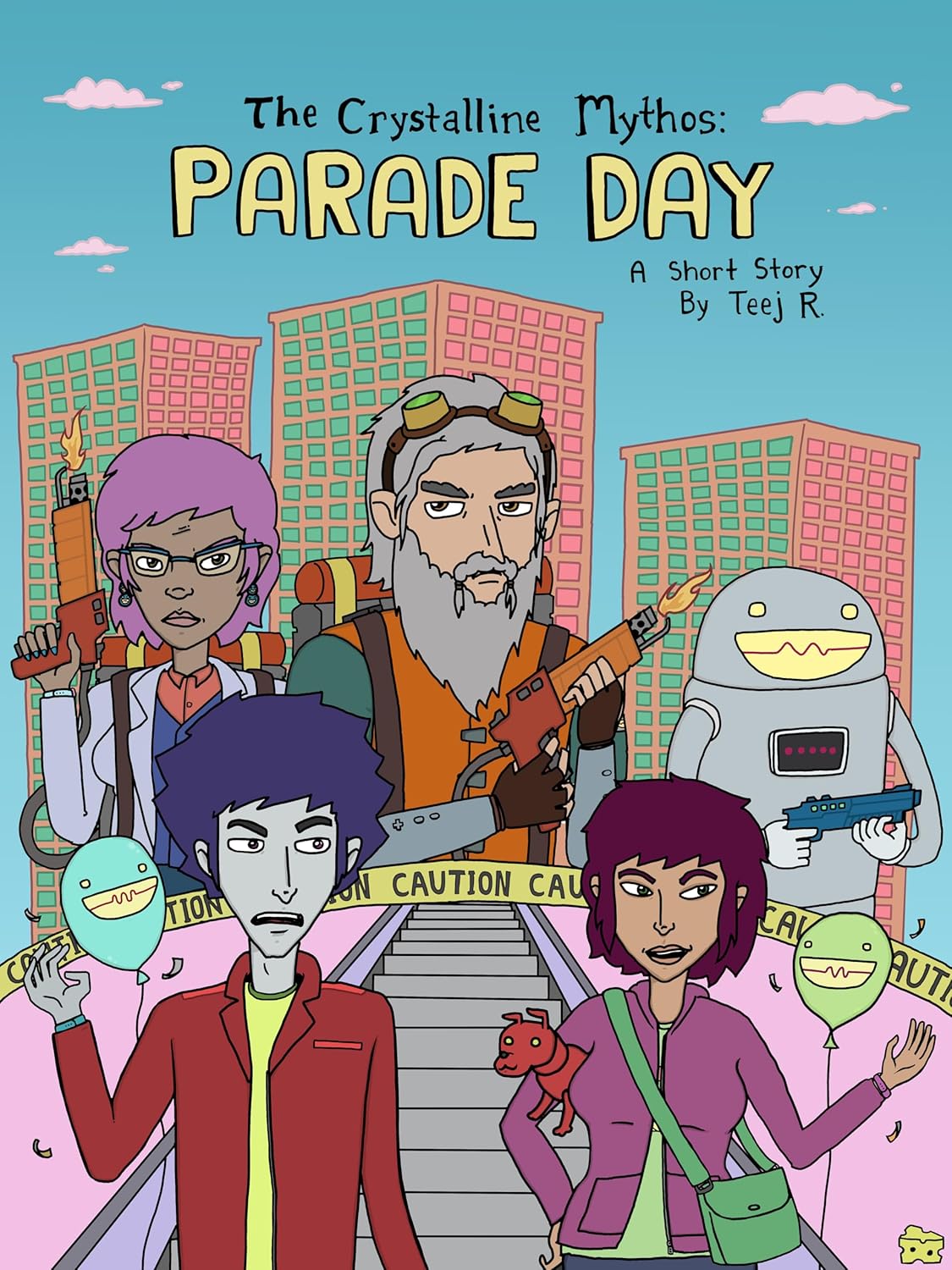 Amazon.com: Parade Day: (A Short Story) (The Crystalline Mythos) eBook ...