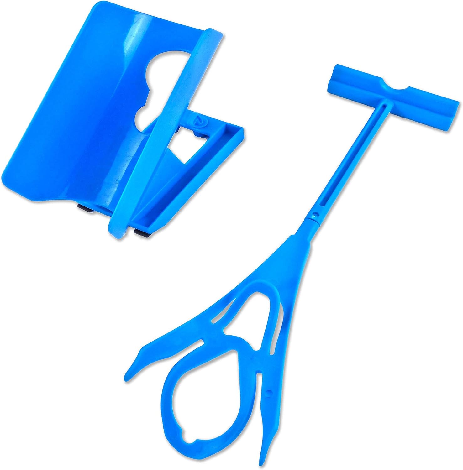 Amazon.com: Easy On & Off Sock Helper Aid - Shoe Horn Dressing ...