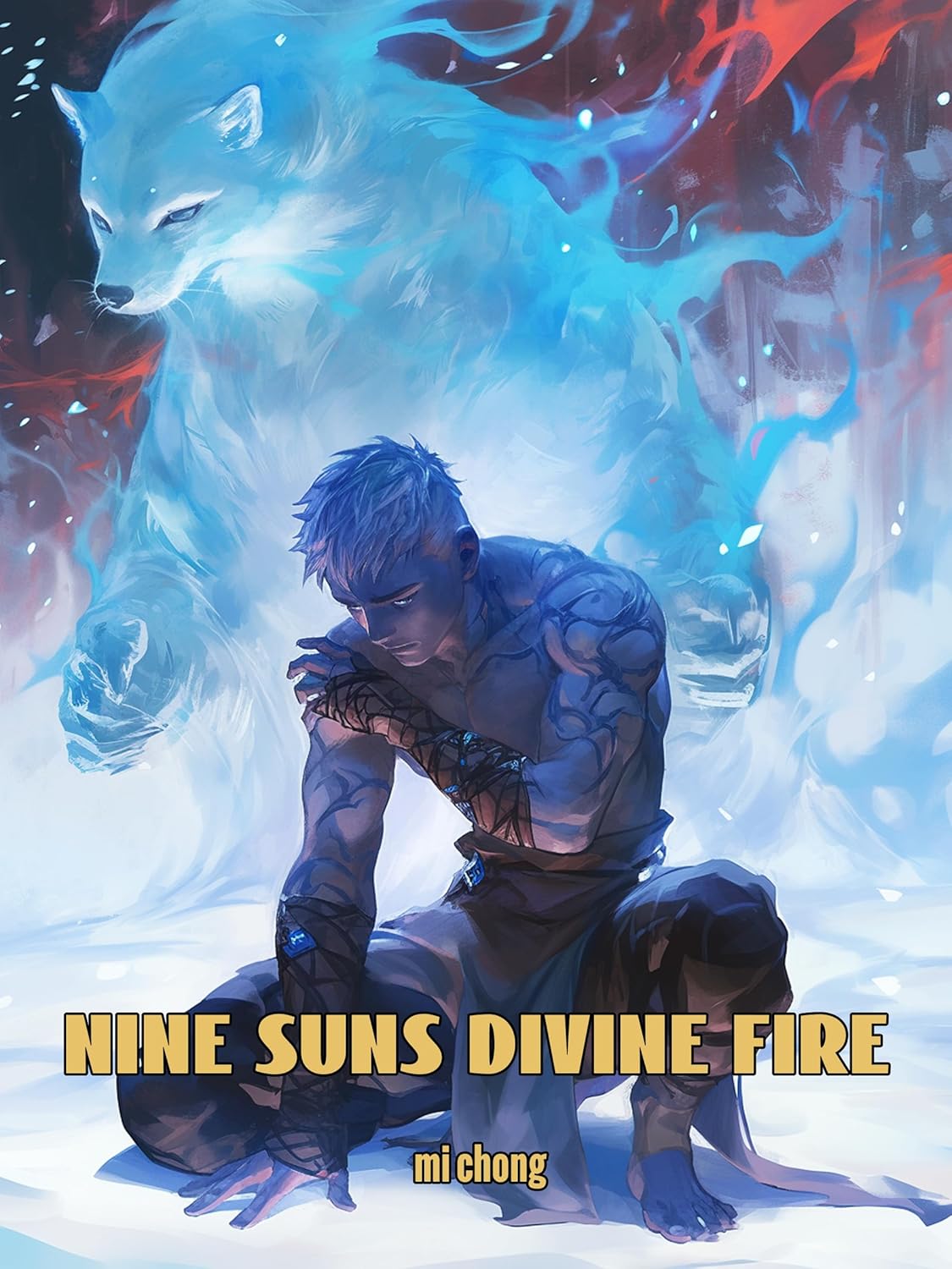 Nine Suns Divine Fire: Wuxia Cultivation Adventure Book 14