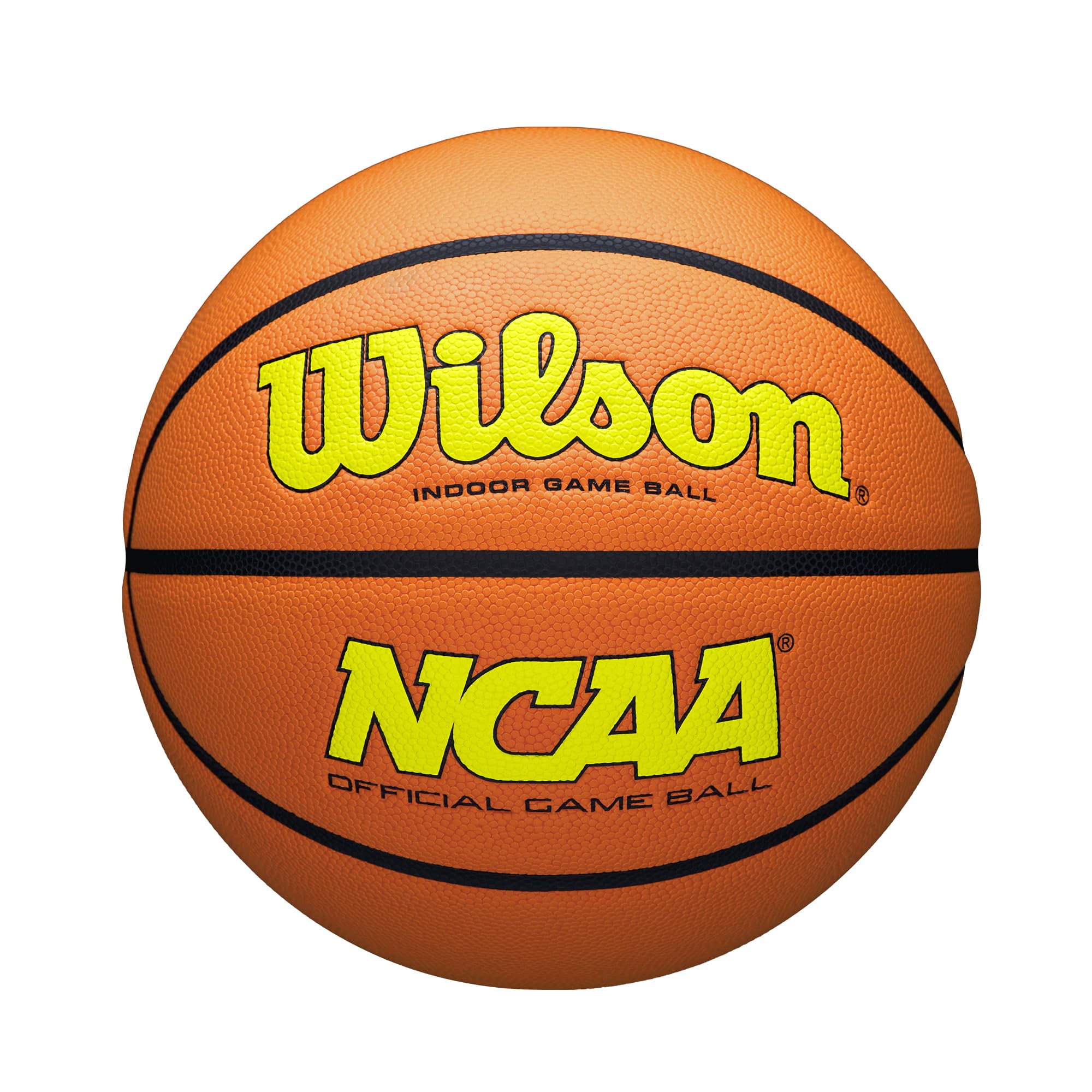 Snapklik.com : WILSON NCAA Evo NXT Official Indoor Game Basketball ...