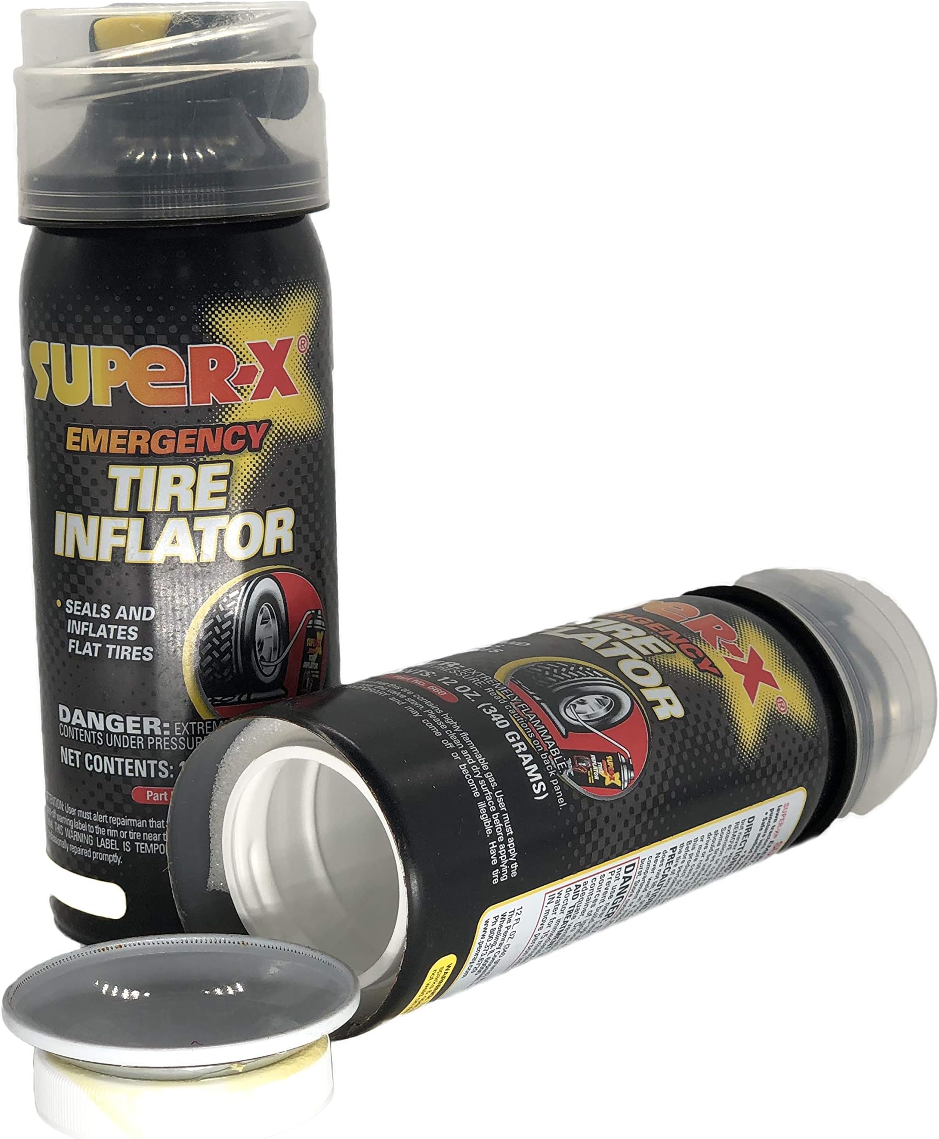 Amazon.com: Super-X Emergency Tire Inflator Diversion Stash Safe ...