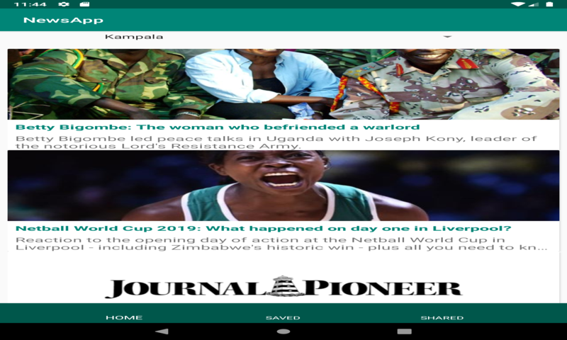 NewsApp - App on Amazon Appstore