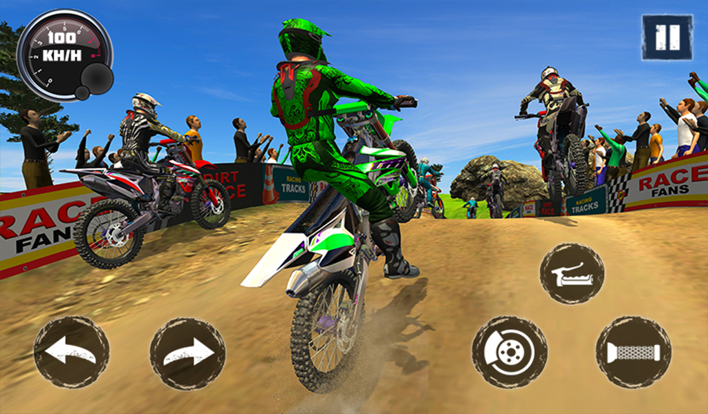 Motorbike Challenge Tricky Trail Bike Master (Kids Games): Extreme ...