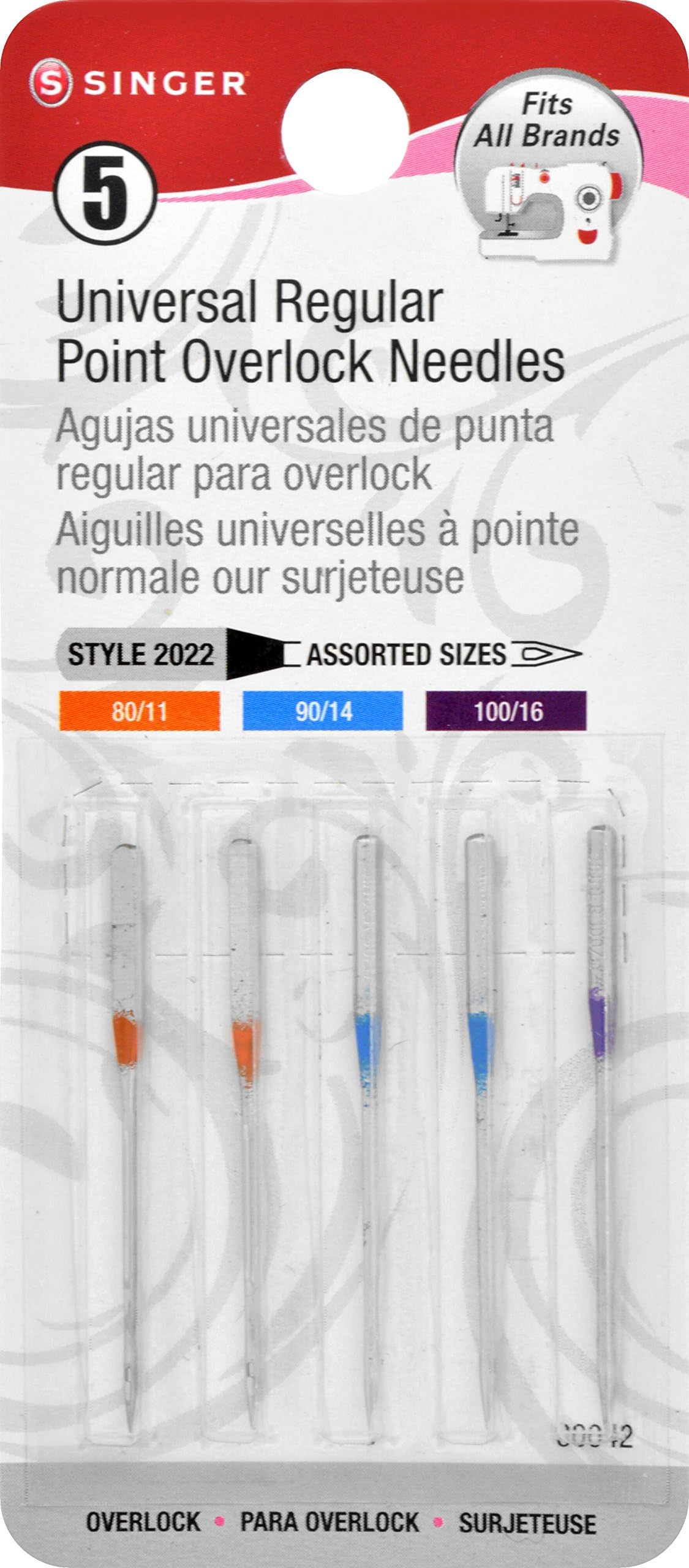 Amazon.com: SINGER 5 Overlock Machine Needles