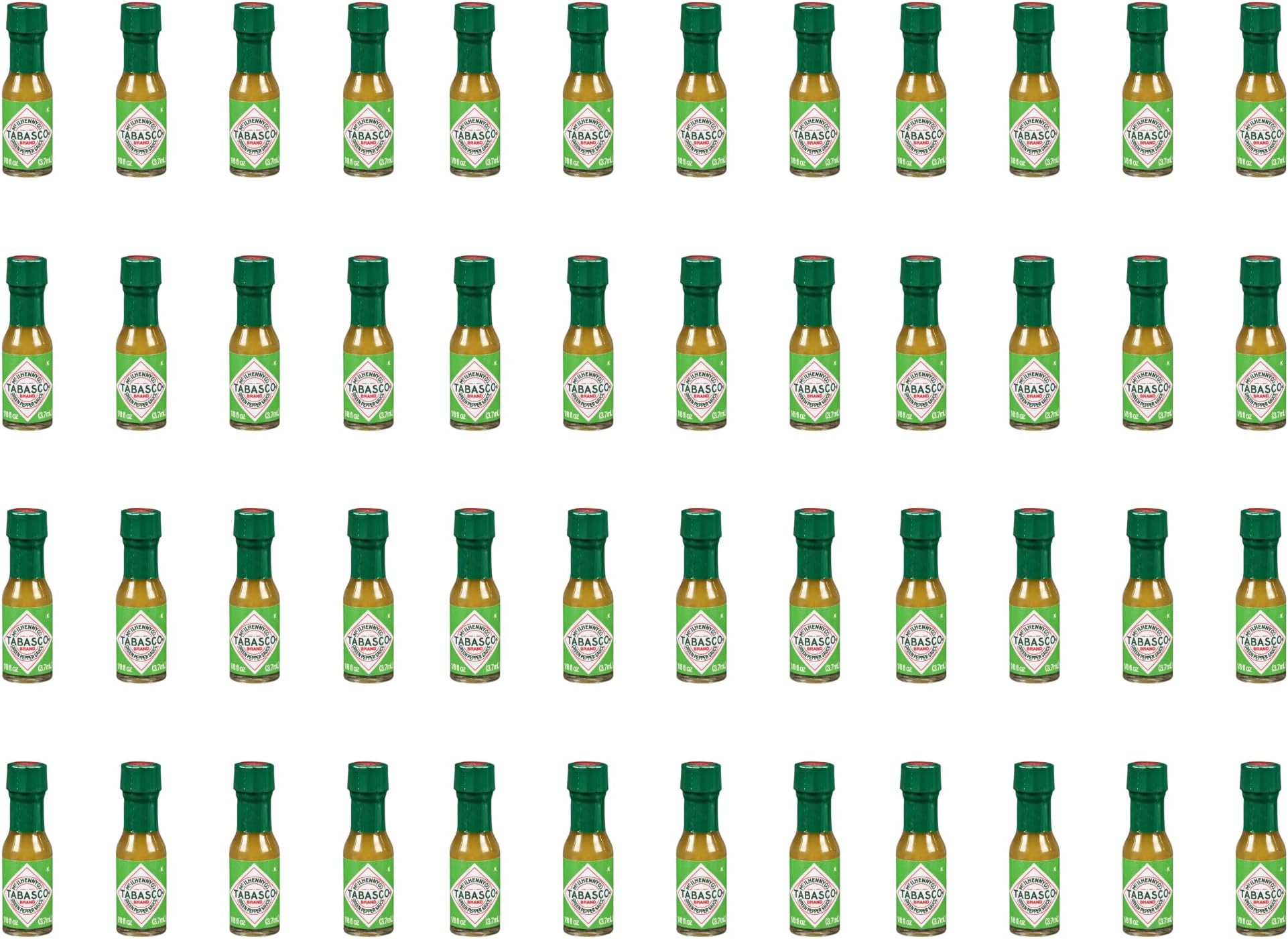 Amazon.com : Gift Box of Mini Hot Sauce Bottles, Original Red Flavor, 0 ...