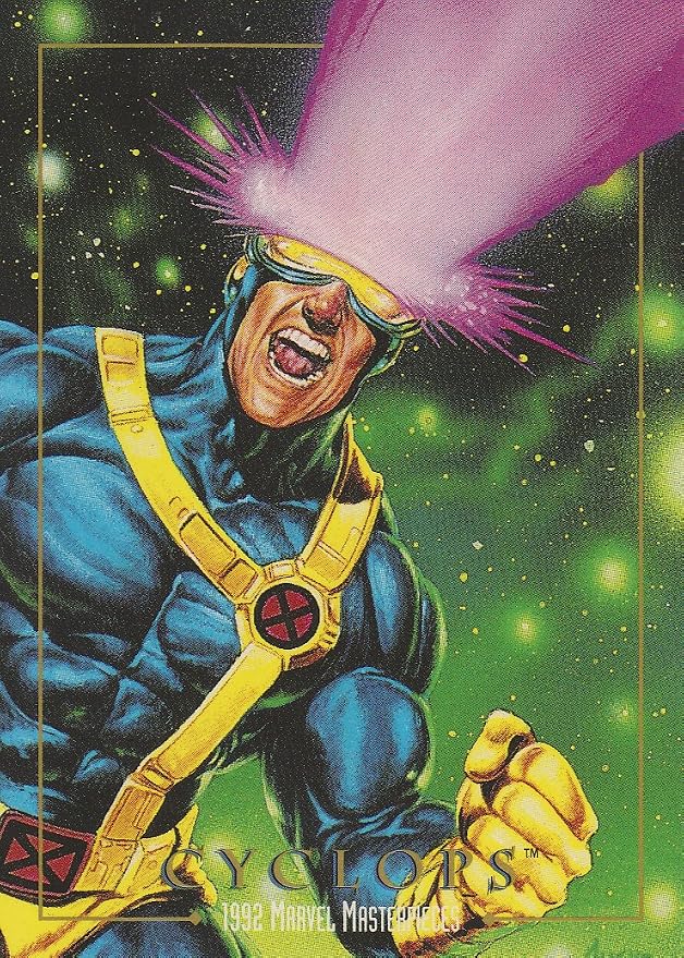 Amazon.com: Cyclops #13 (Marvel Masterpieces Series 1 Trading Card 1992 ...