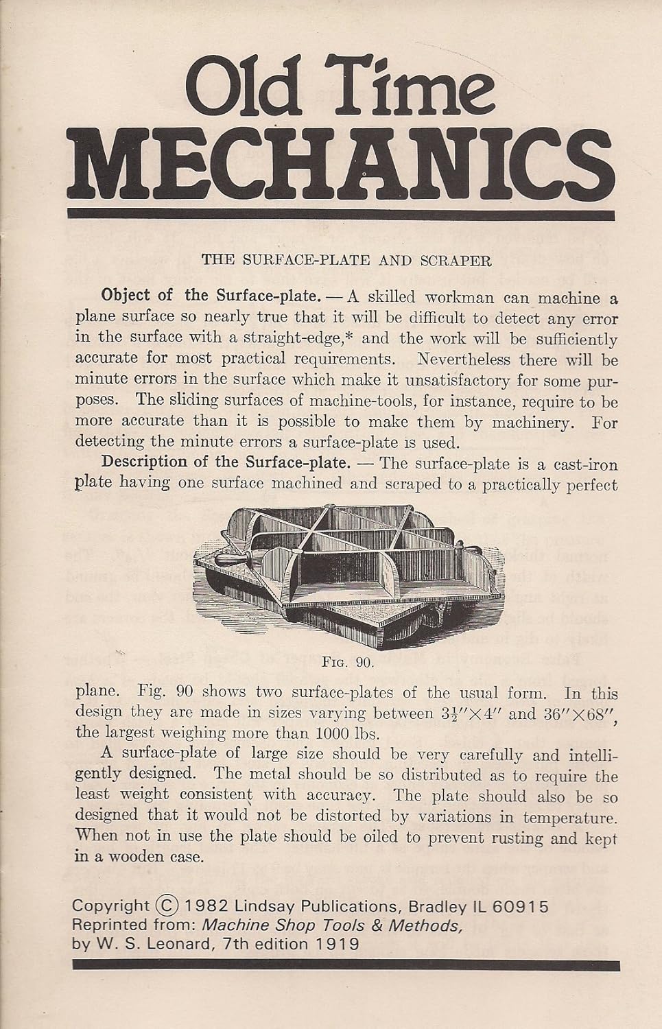 Old Time Mechanics (Pamphlet): unknown author: 9789997590367: Amazon ...