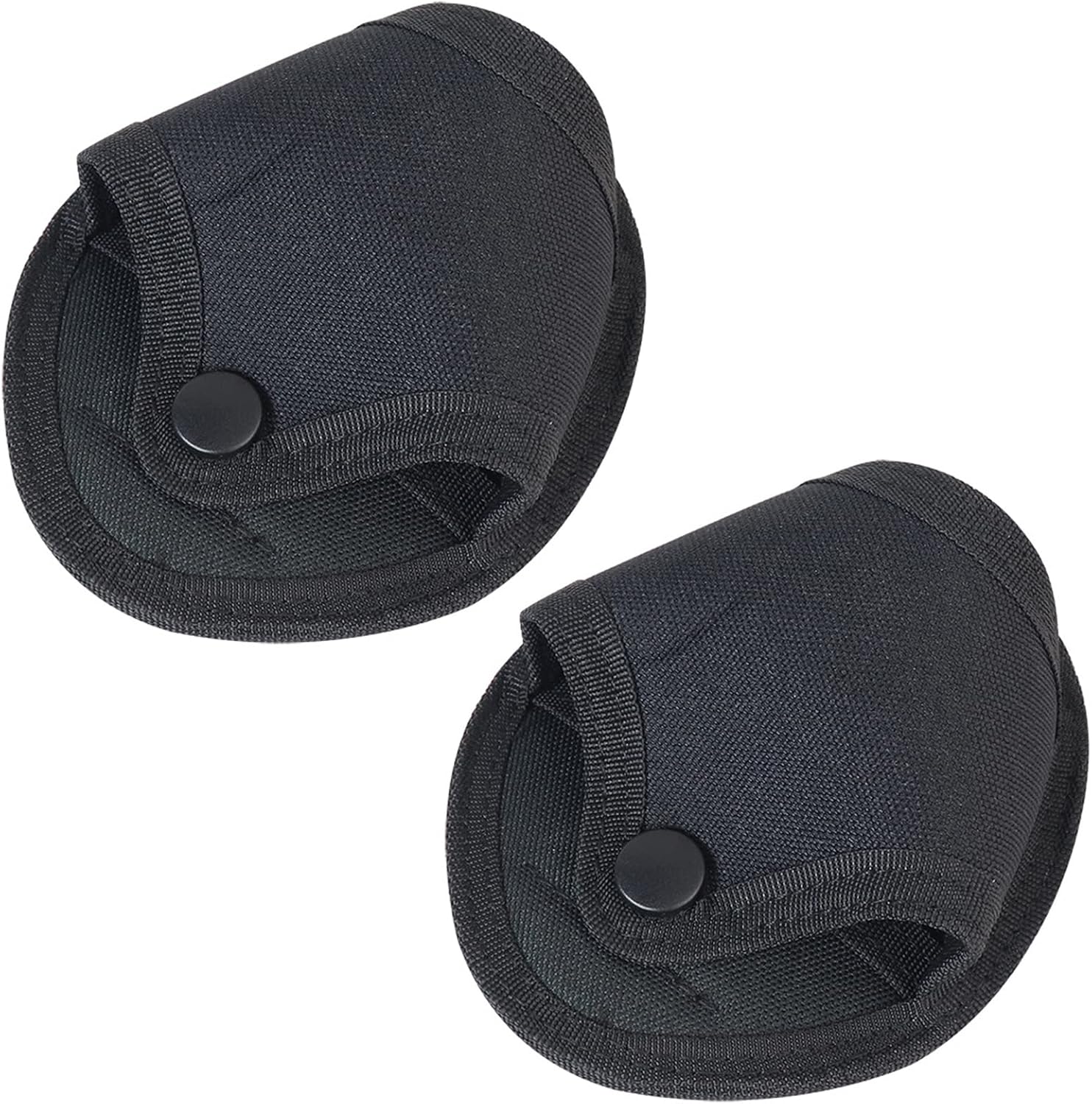 Amazon.com : 2 Pack Handcuff Holder Case Nylon Open Top Holster Pouch ...