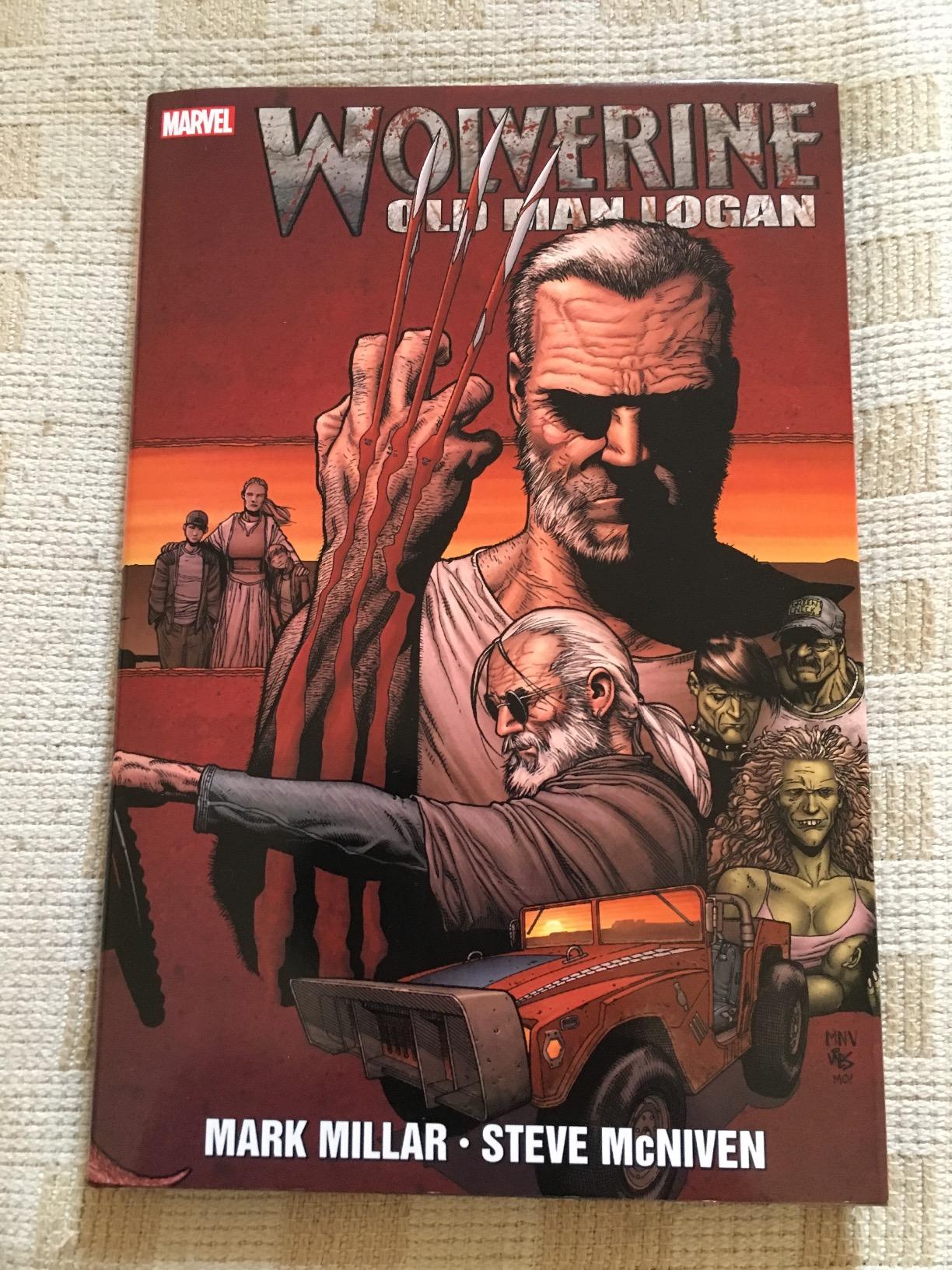 Wolverine: Old Man Logan TPB (Wolverine (Marvel) (Quality Paper ...