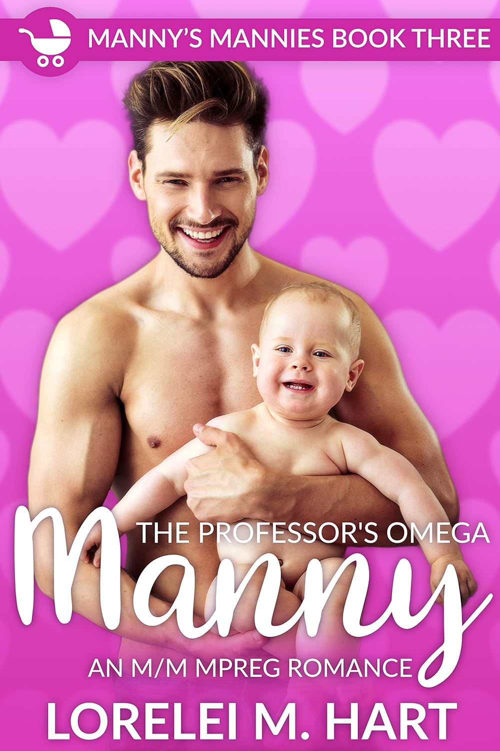 The Professor's Omega Manny: An M/M Mpreg Romance (Manny's Mannies Book ...