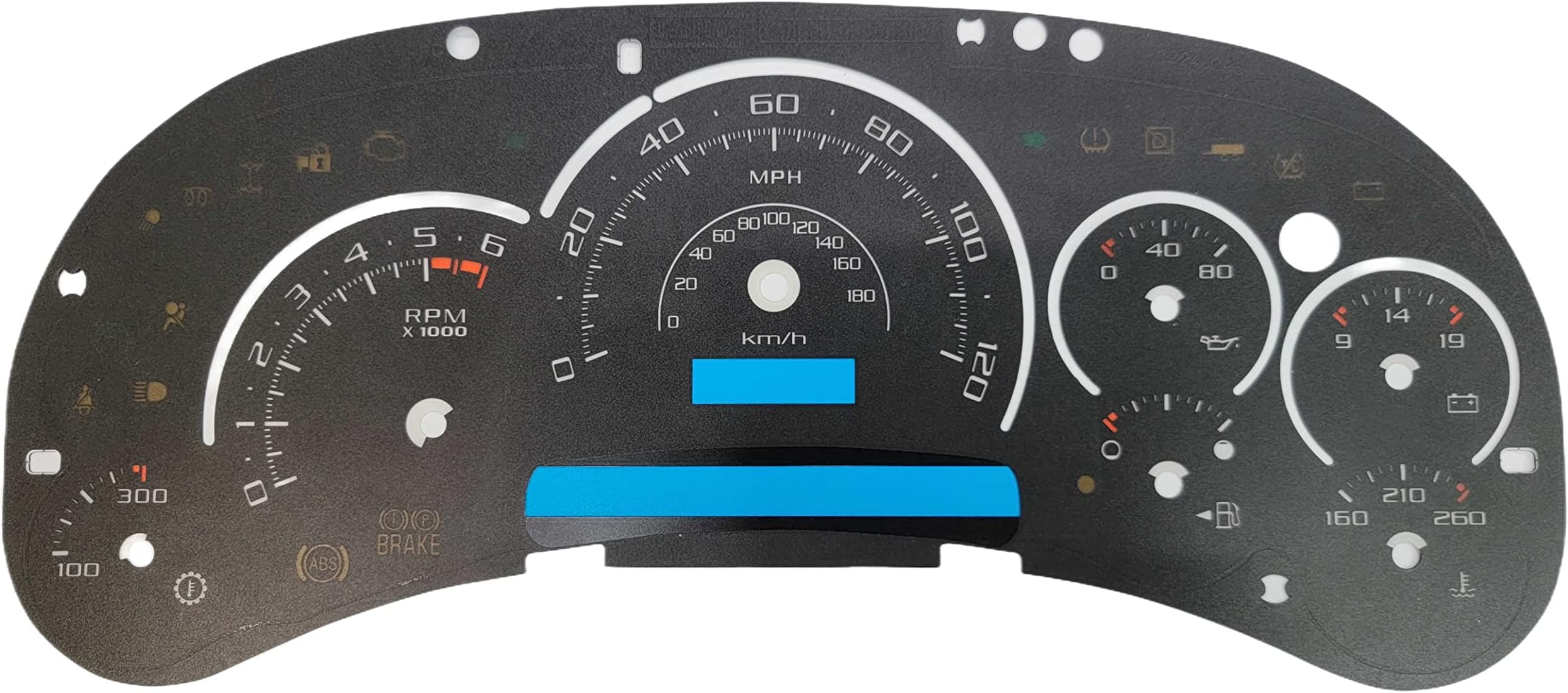 2004 Chevy Silverado 2500 Hd Instrument Cluster
