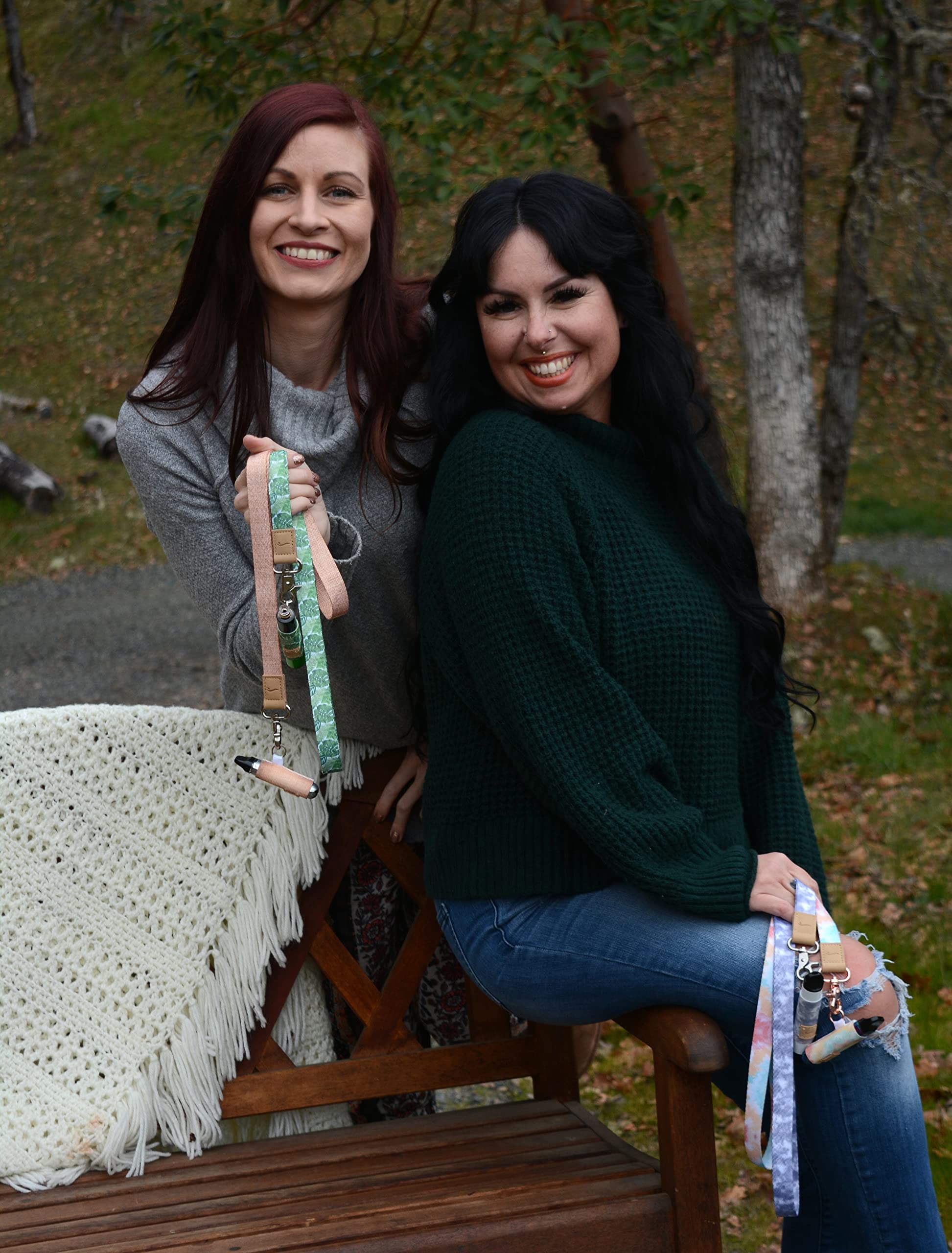 River & Rain Vape Lanyard - Smok Vape Holder Necklace for Vape Device ...