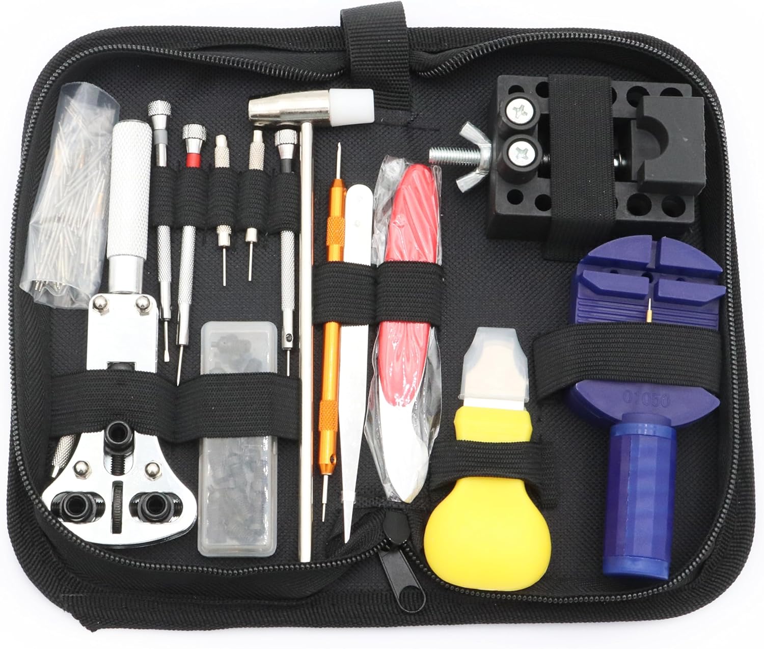 Amazon.com: SCXCLY Watch Repair Tool Kit, Watch Battery Replacement ...