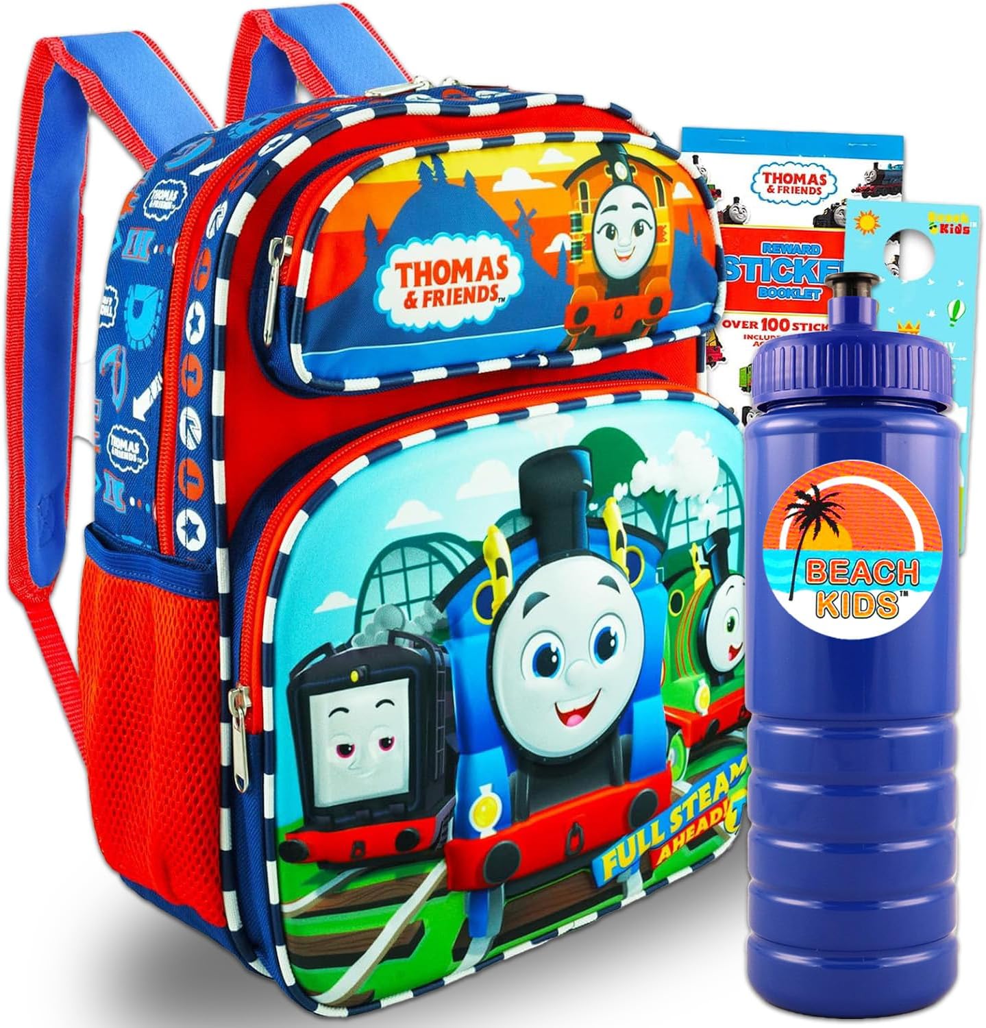 Amazon.com | Nickelodeon Thomas the Train Mini Backpack - Thomas Train Small Backpack Backpack ...